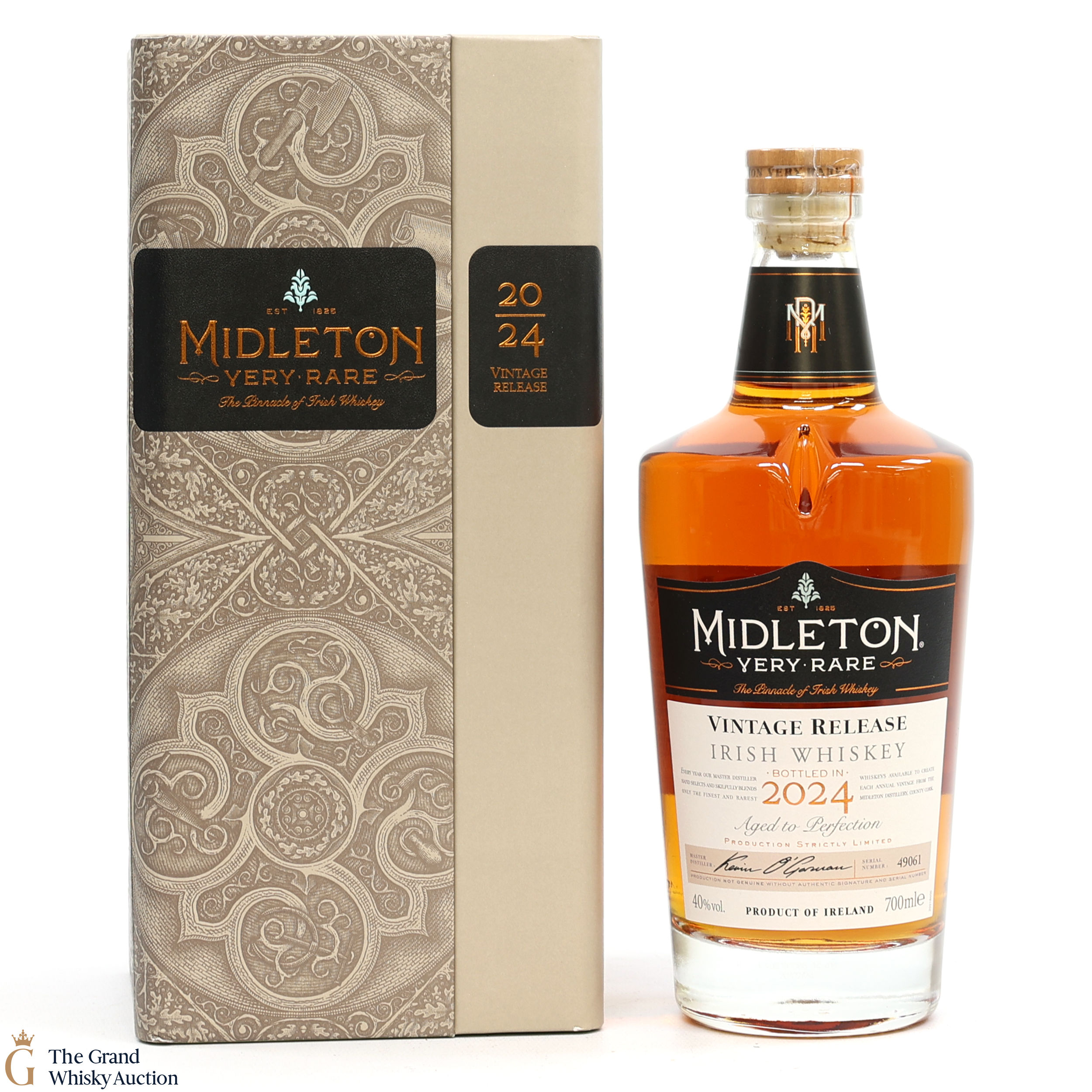 Midleton - Very Rare - 2024 Vintage Release - Irish Whiskey Auction ...