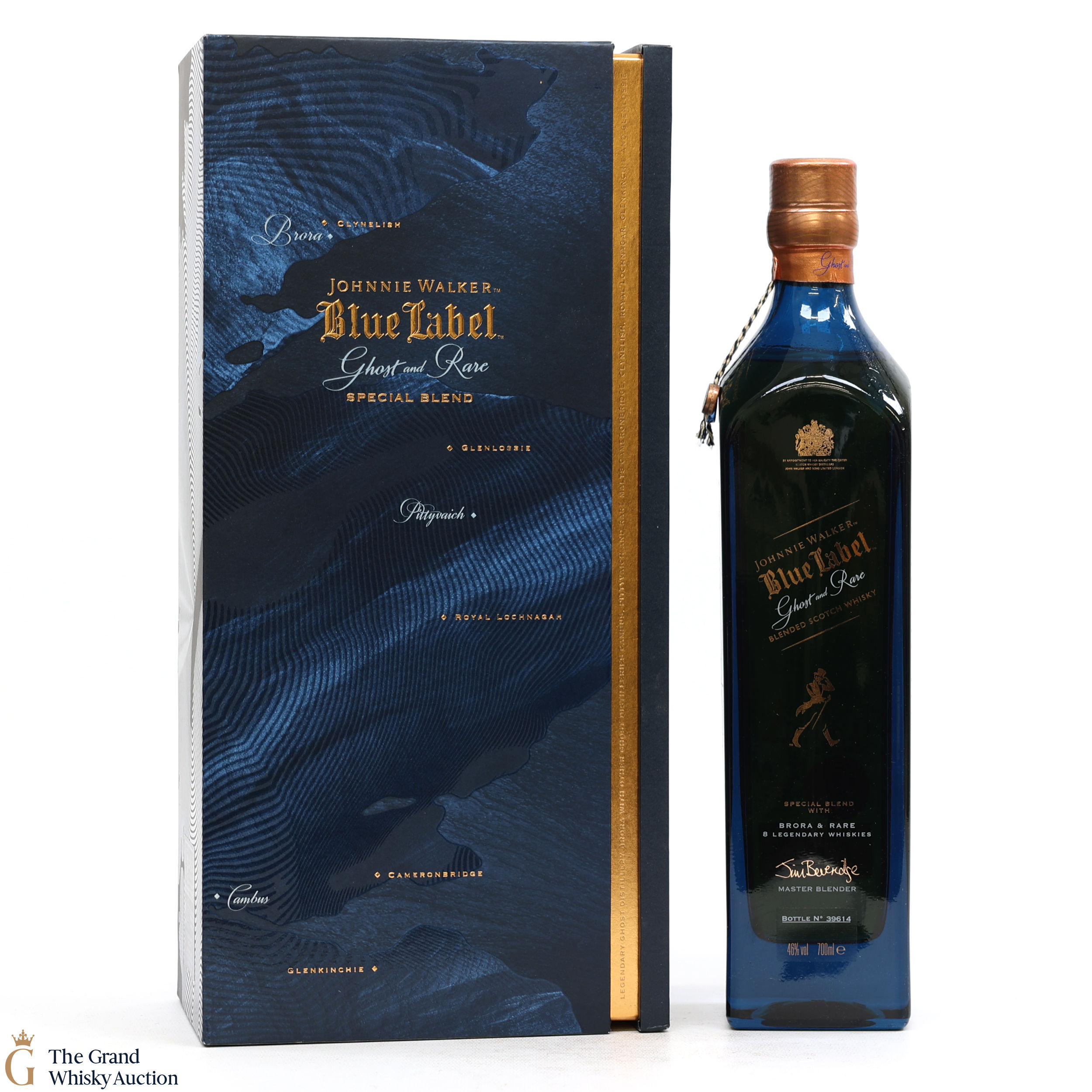 Johnnie Walker - Blue Label - Ghost and Rare (Brora) Auction | The ...