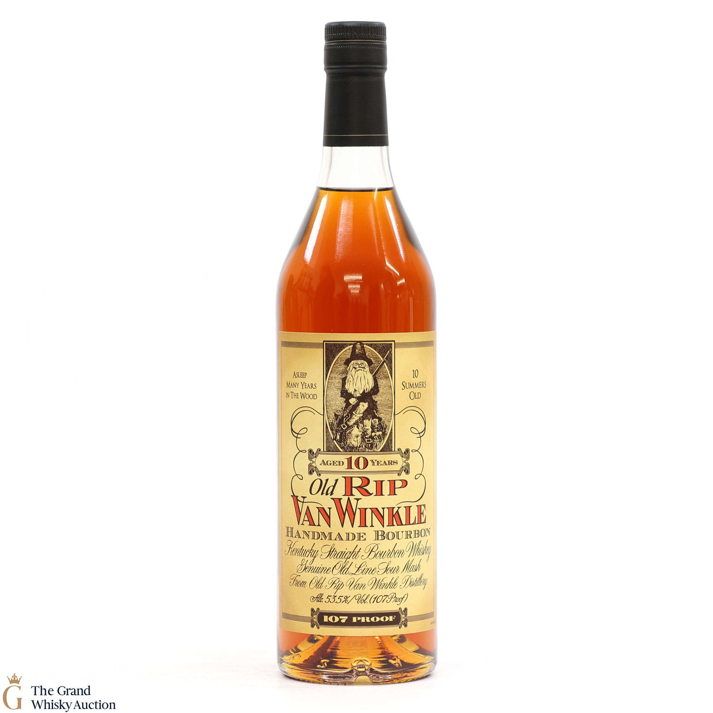 Old Rip Van Winkle - 10 Year Old (2021) 75cl Auction | The Grand Whisky ...