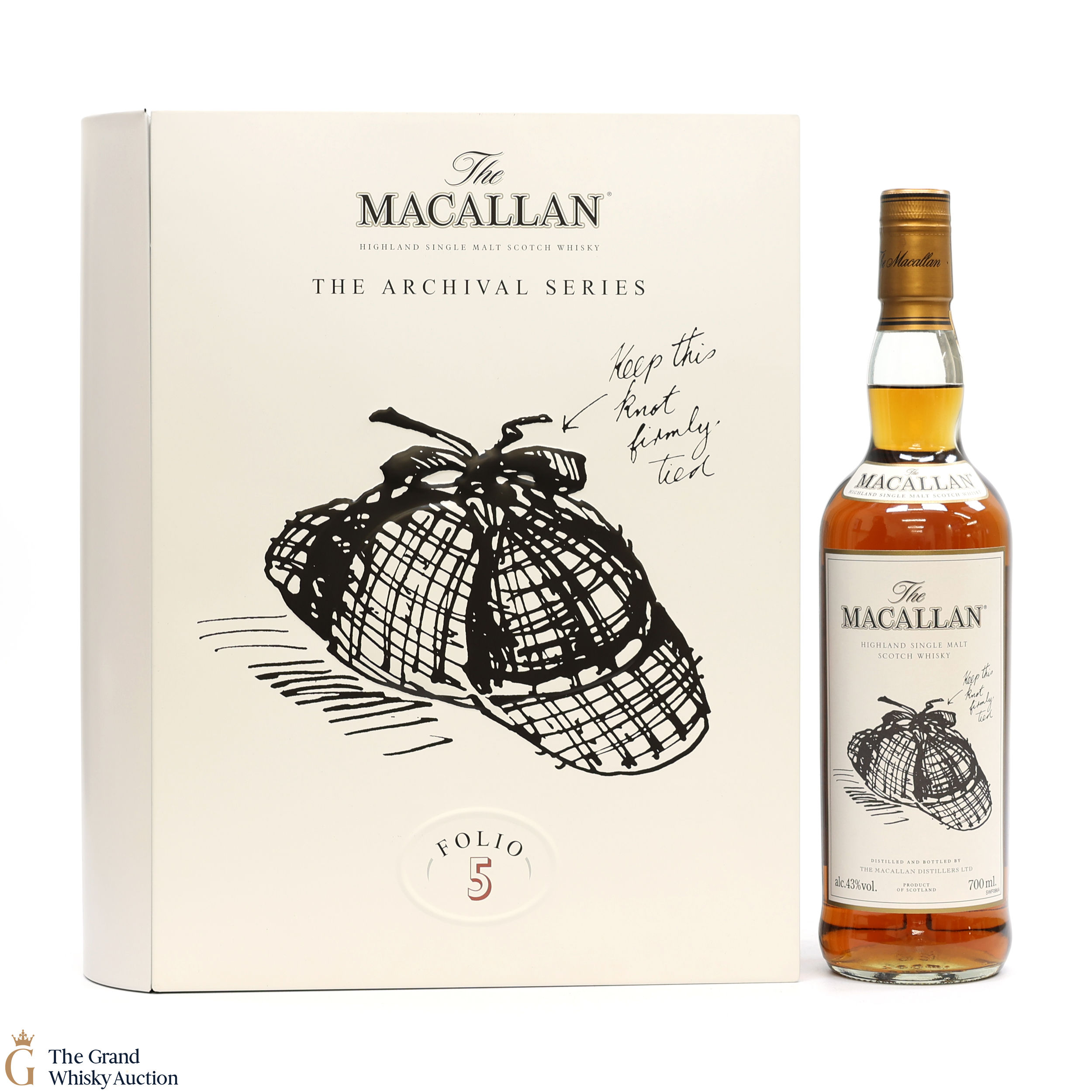Macallan - The Archival Series - Folio 5 & A Tale of Luggy Bonnet ...