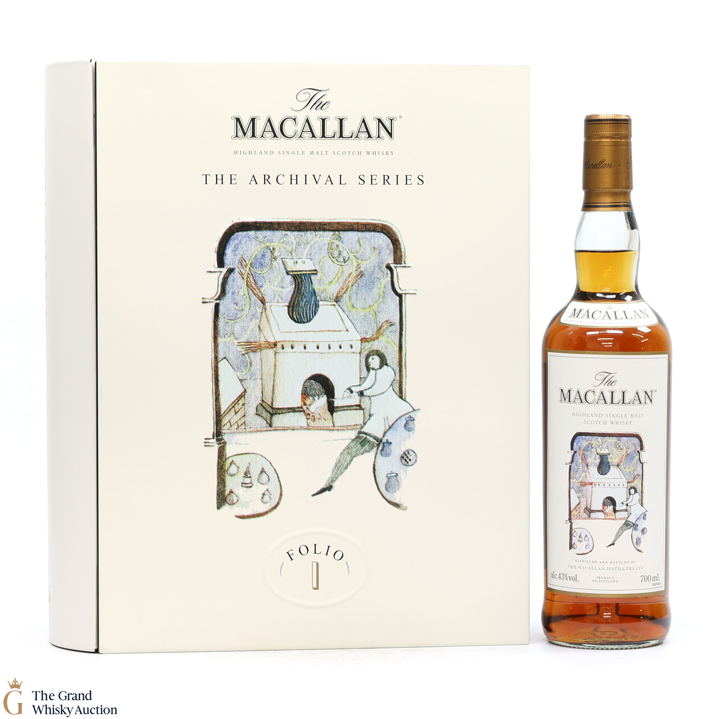 Macallan - The Archival Series - Folio 1 Auction | The Grand Whisky Auction
