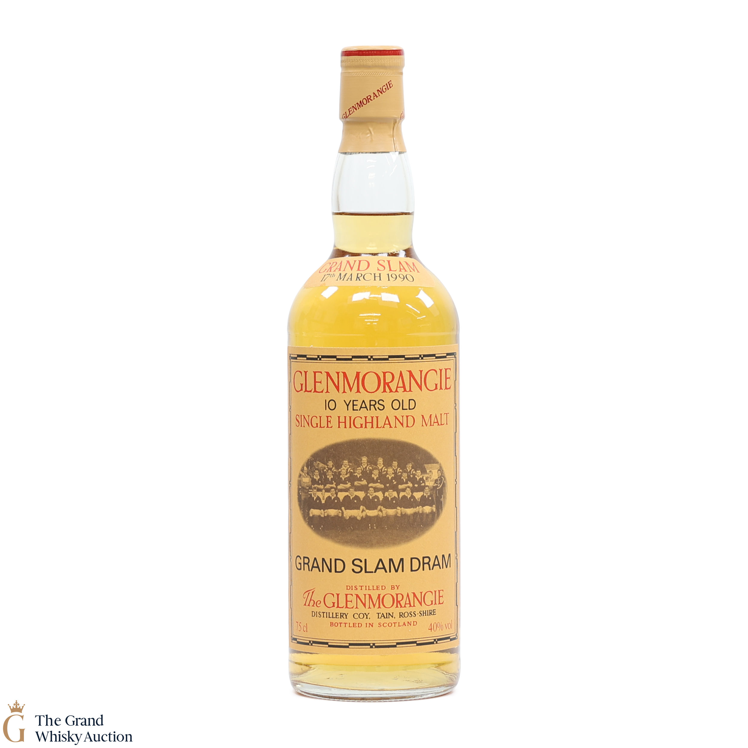 Glenmorangie - 10 Year Old - Grand Slam Dram (75cl) Auction | The Grand ...