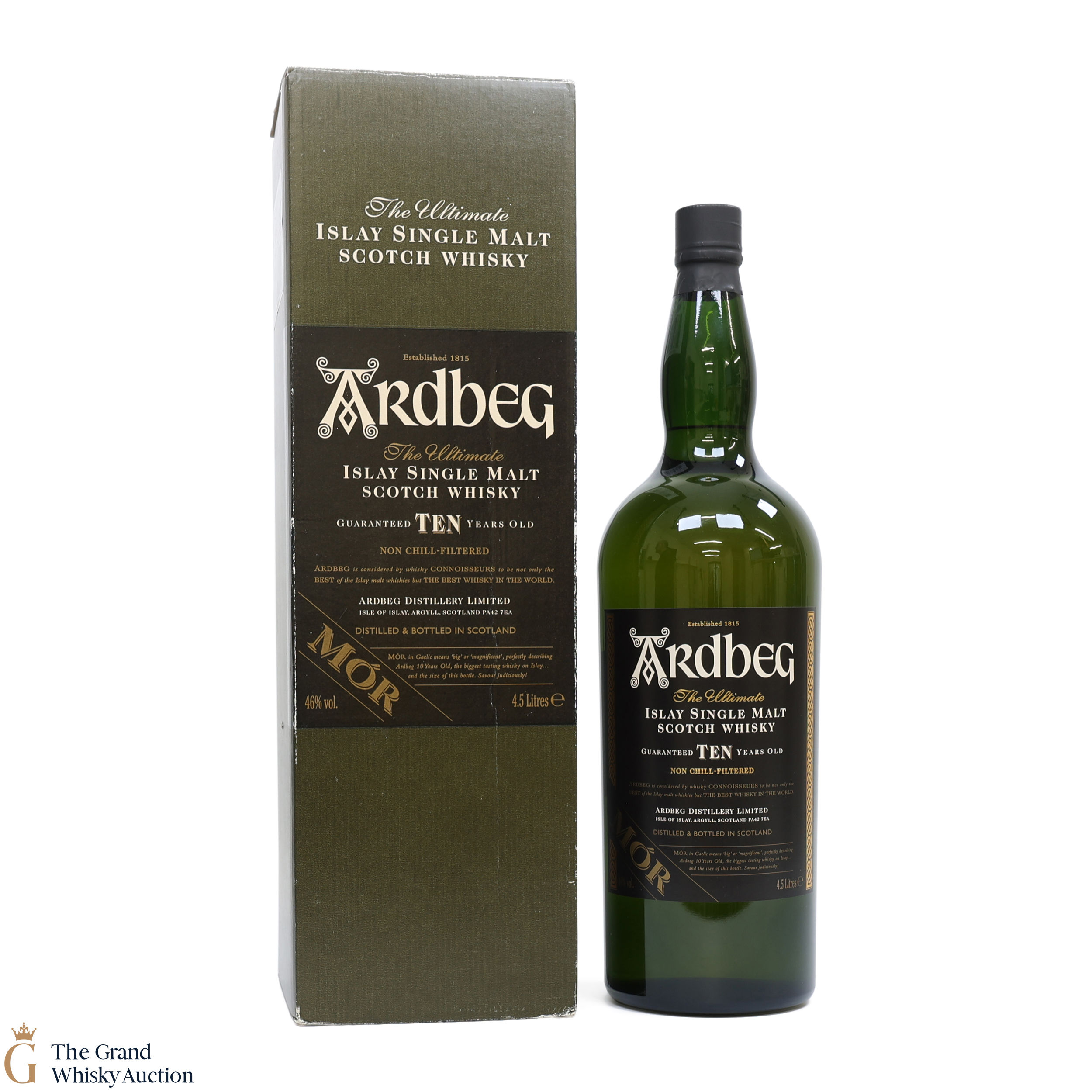 Ardbeg Mor - 10 Year Old 4.5 Litre 2nd Edition Auction | The Grand ...