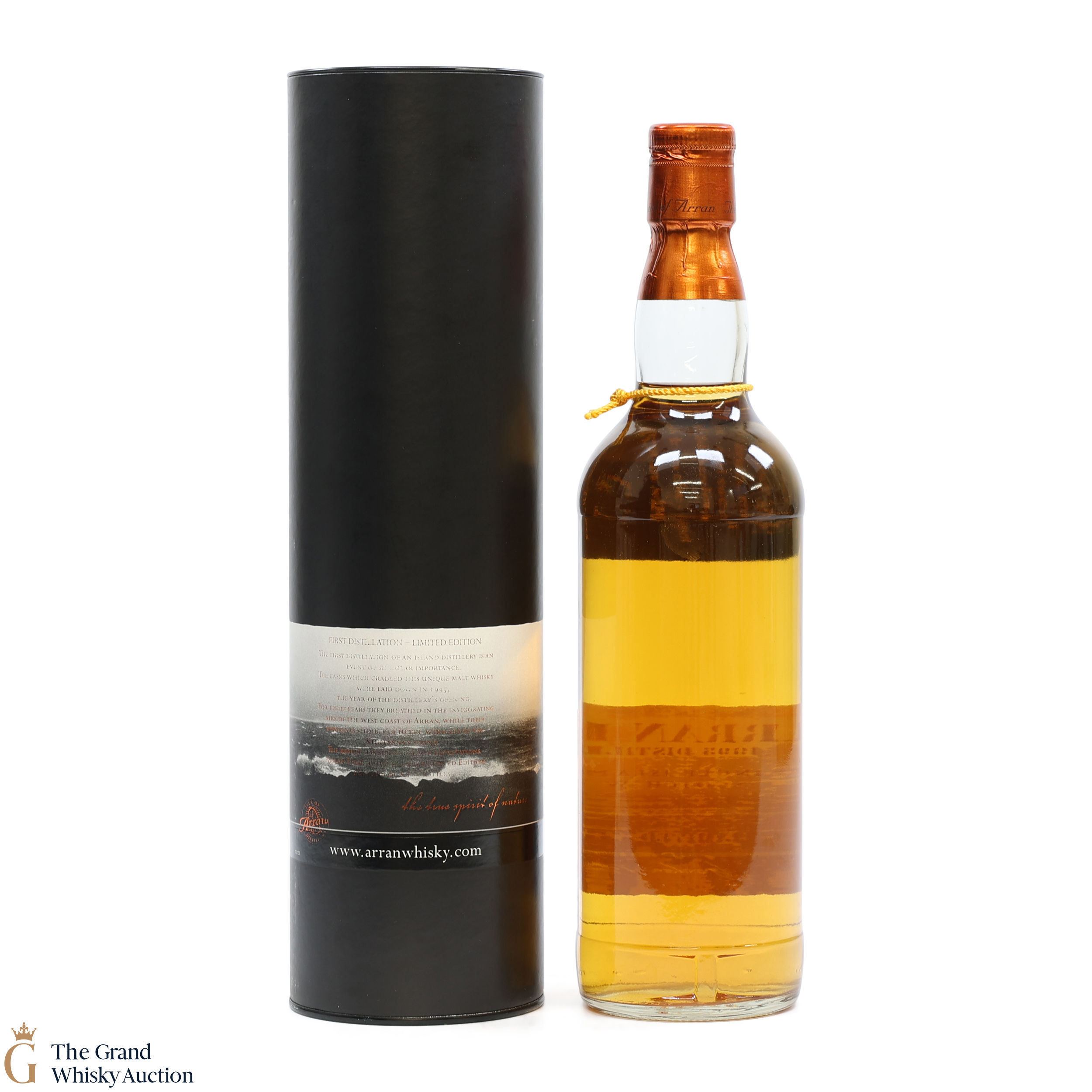 Arran - 1995 First Distillation Auction | The Grand Whisky Auction