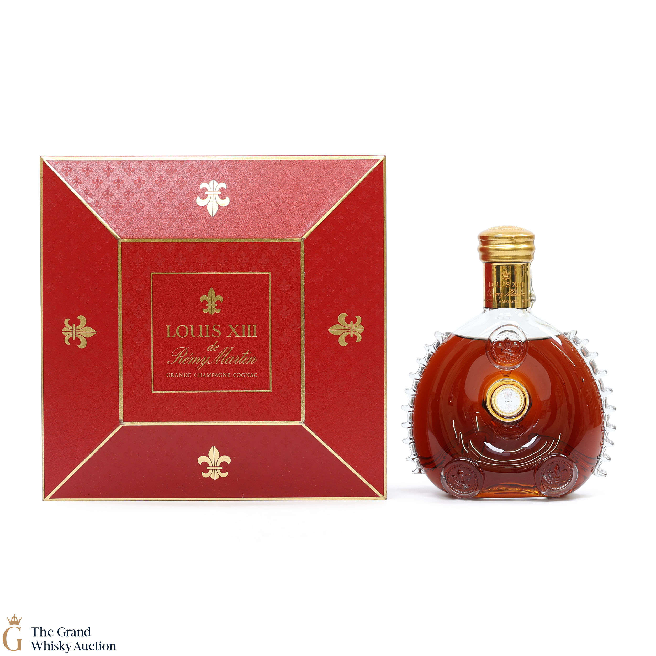 Remy Martin - Louis XIII - Grande Champagne Cognac - Decanter Auction ...