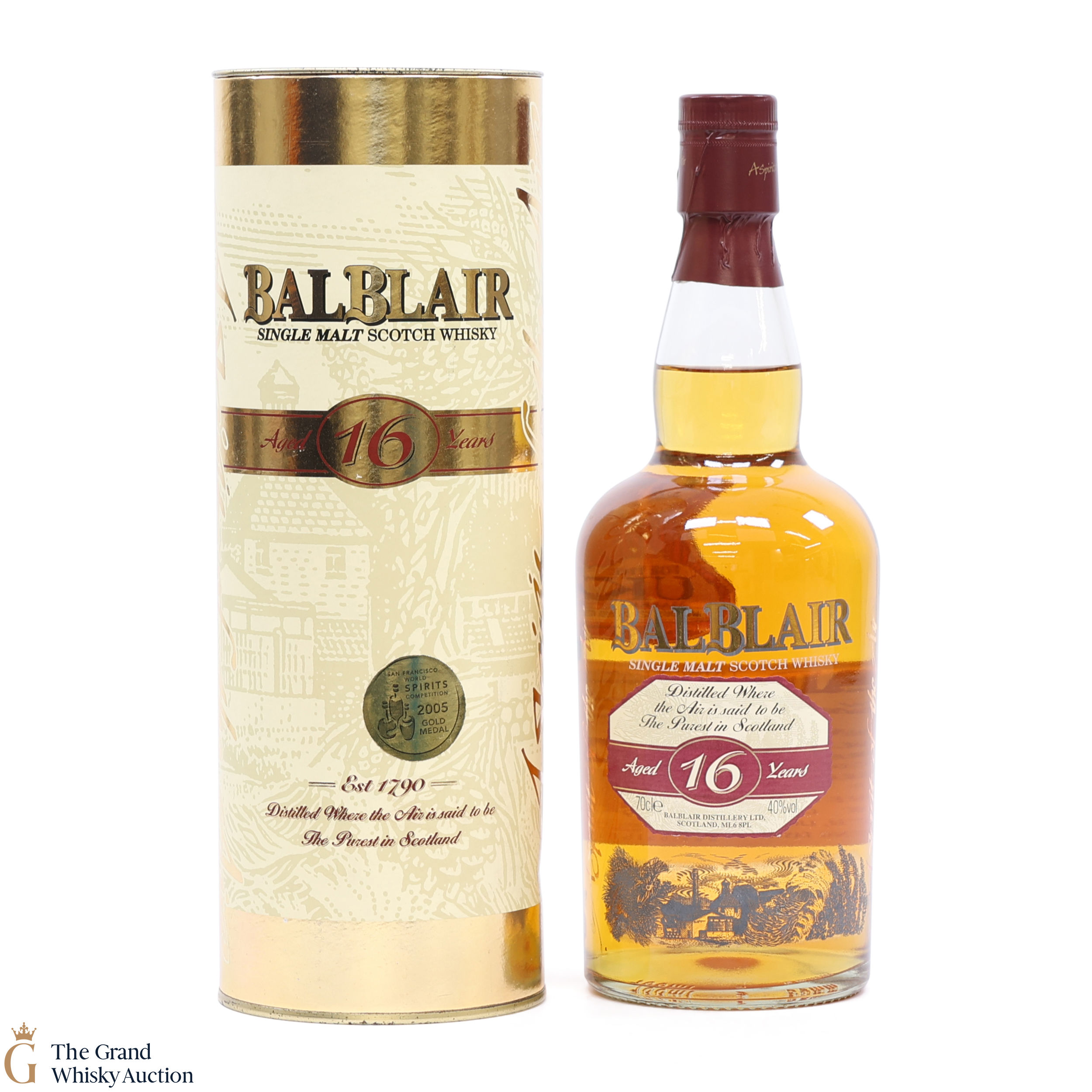 Balblair - 16 Year Old Auction | The Grand Whisky Auction