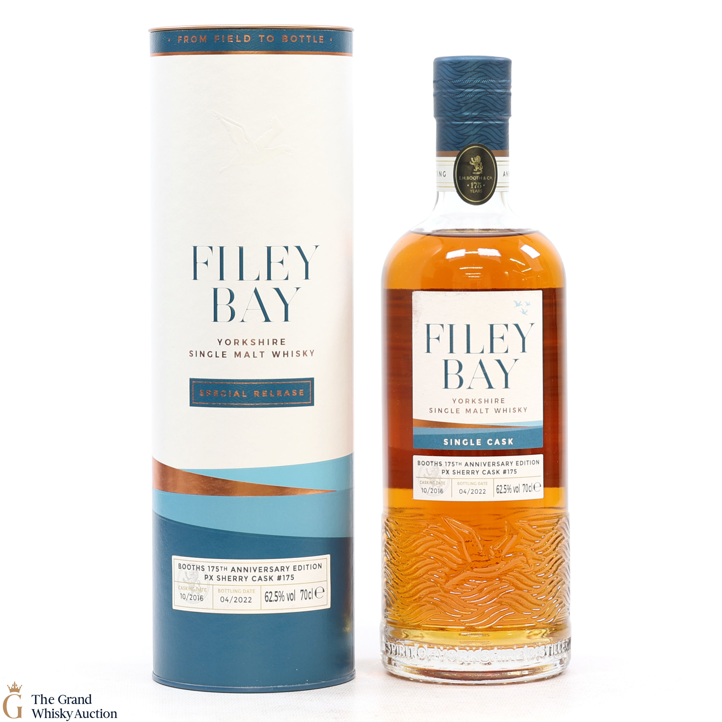 Filey Bay - Px Sherry Cask #175 - Booths 175th Anniversary Edition ...