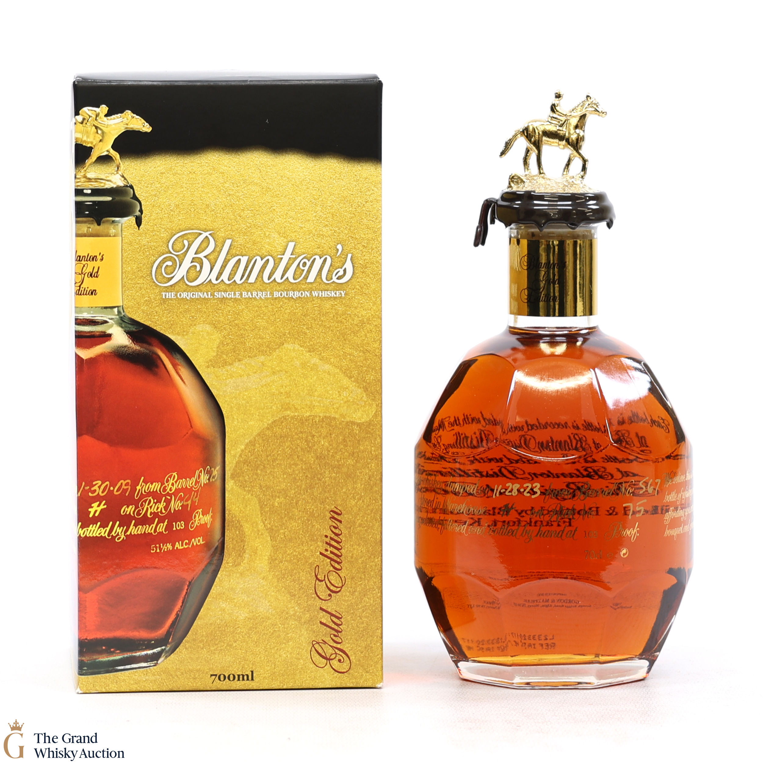Blanton's - Single Barrel Gold Edition Auction | The Grand Whisky Auction