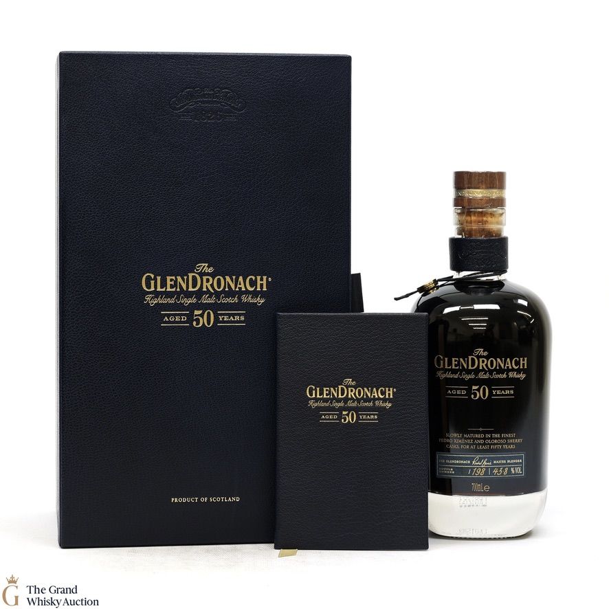 Glendronach - 50 Year Old 1971 Auction | The Grand Whisky Auction