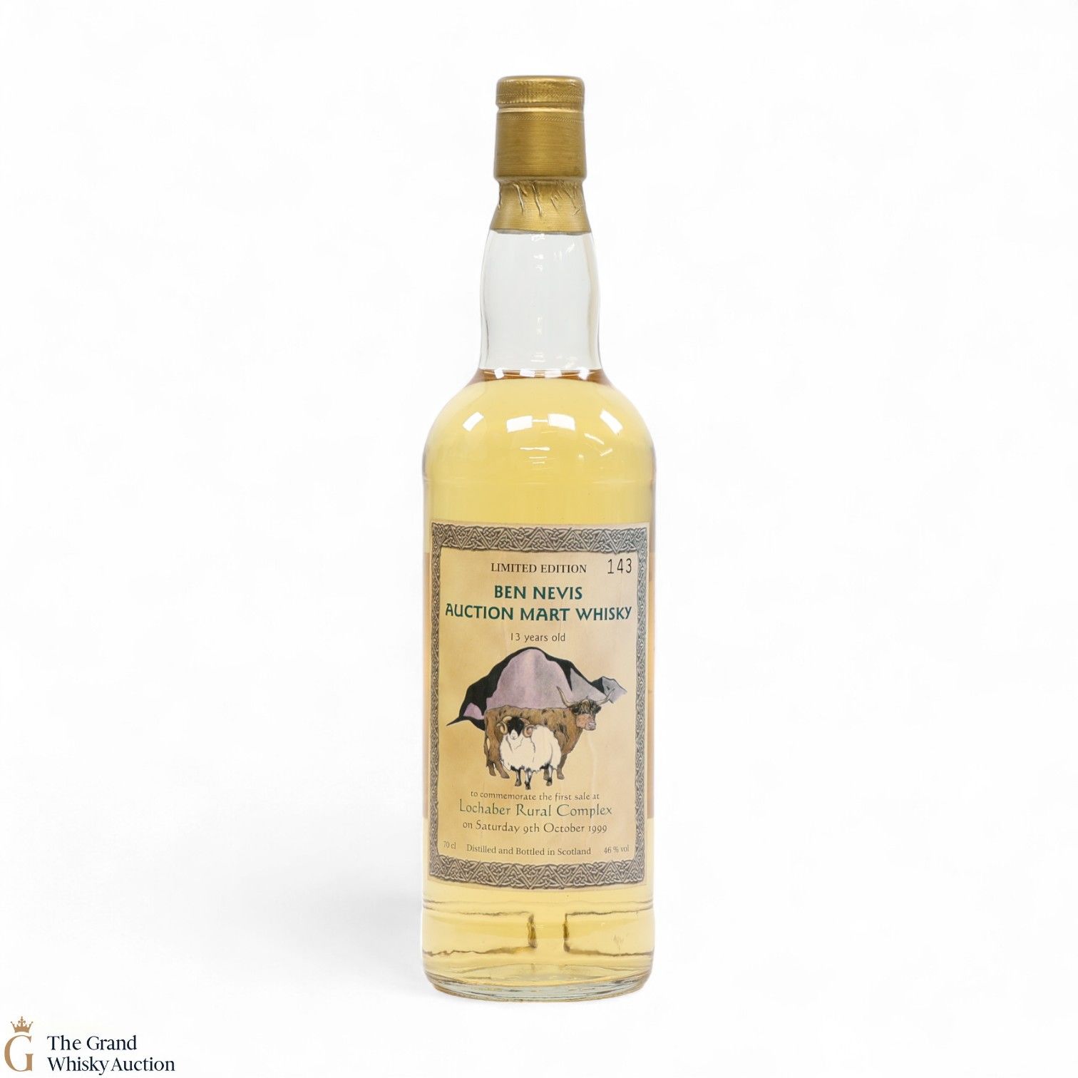 Ben Nevis - 13 Year Old - Auction Mart Whisky - Lochaber Rural Complex ...