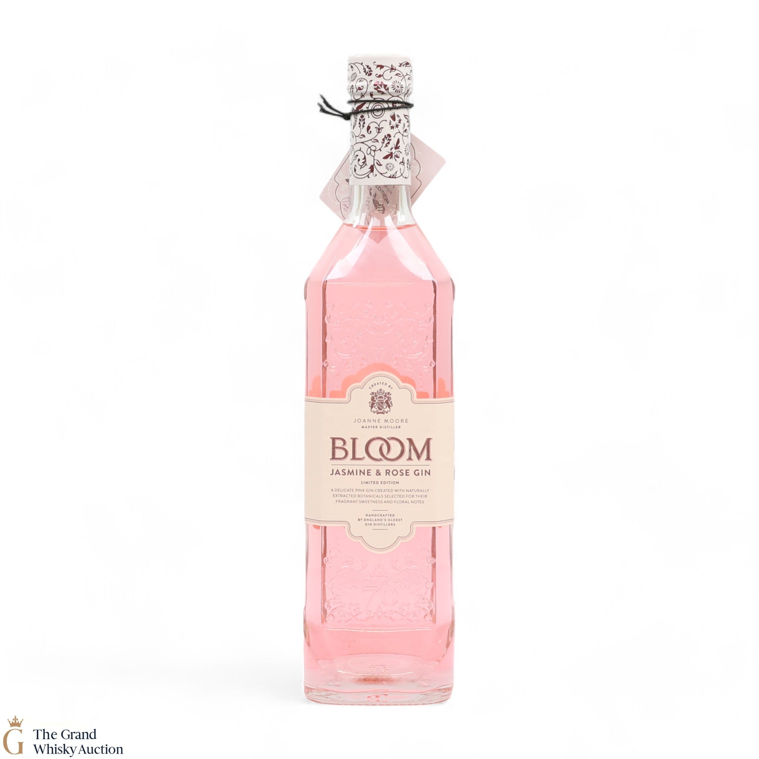 Bloom - Jasmine & Rose Gin - Limited Edition Auction | The Grand Whisky ...
