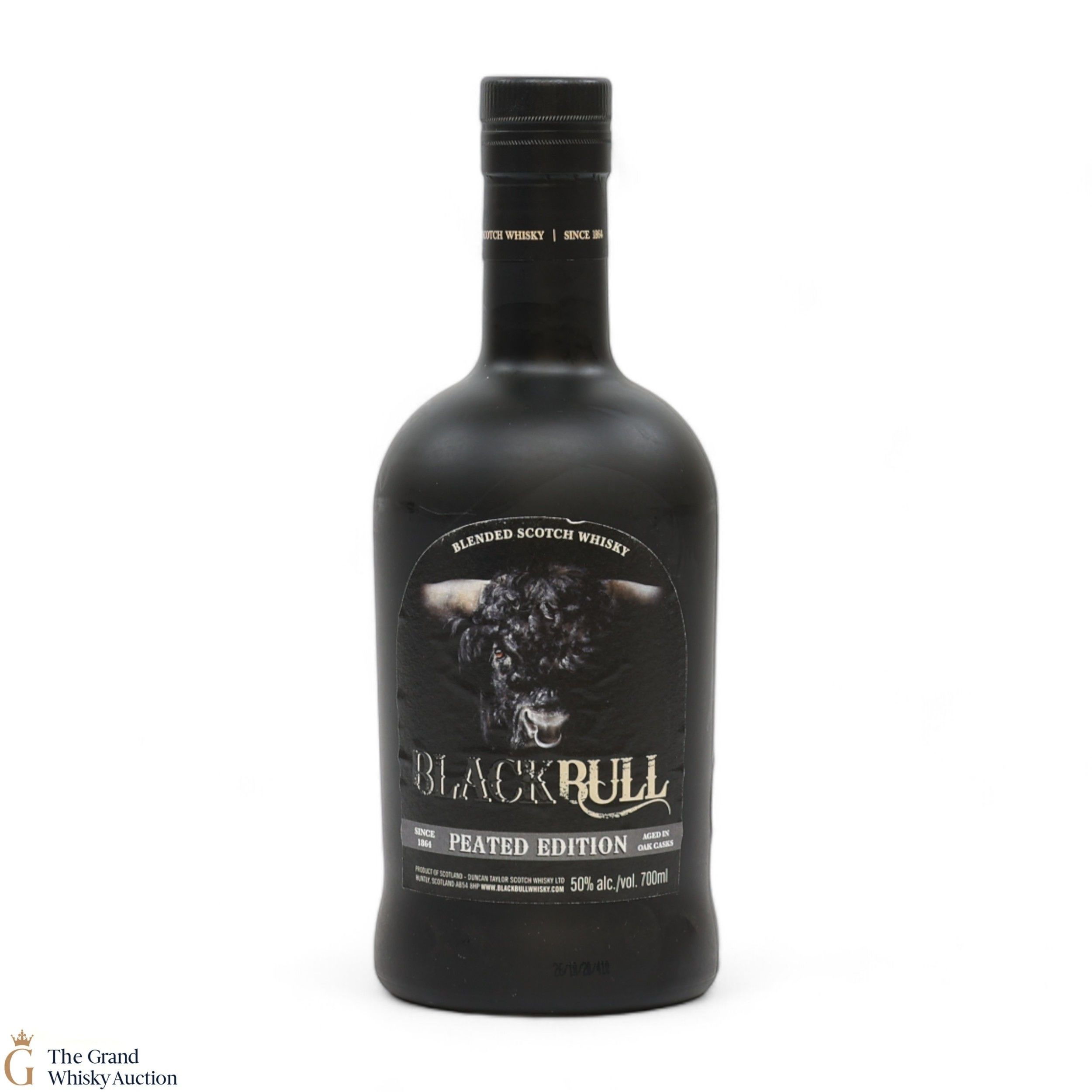 Black Bull -1864 - Peated Edition - Duncan Taylor - Oak Aged - Blended ...