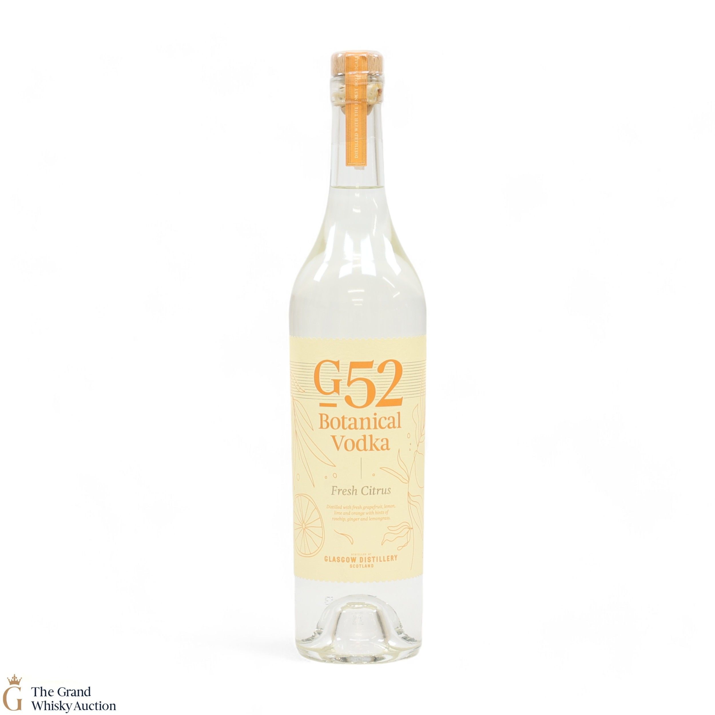 G52 - Fresh Citrus Vodka Auction | The Grand Whisky Auction
