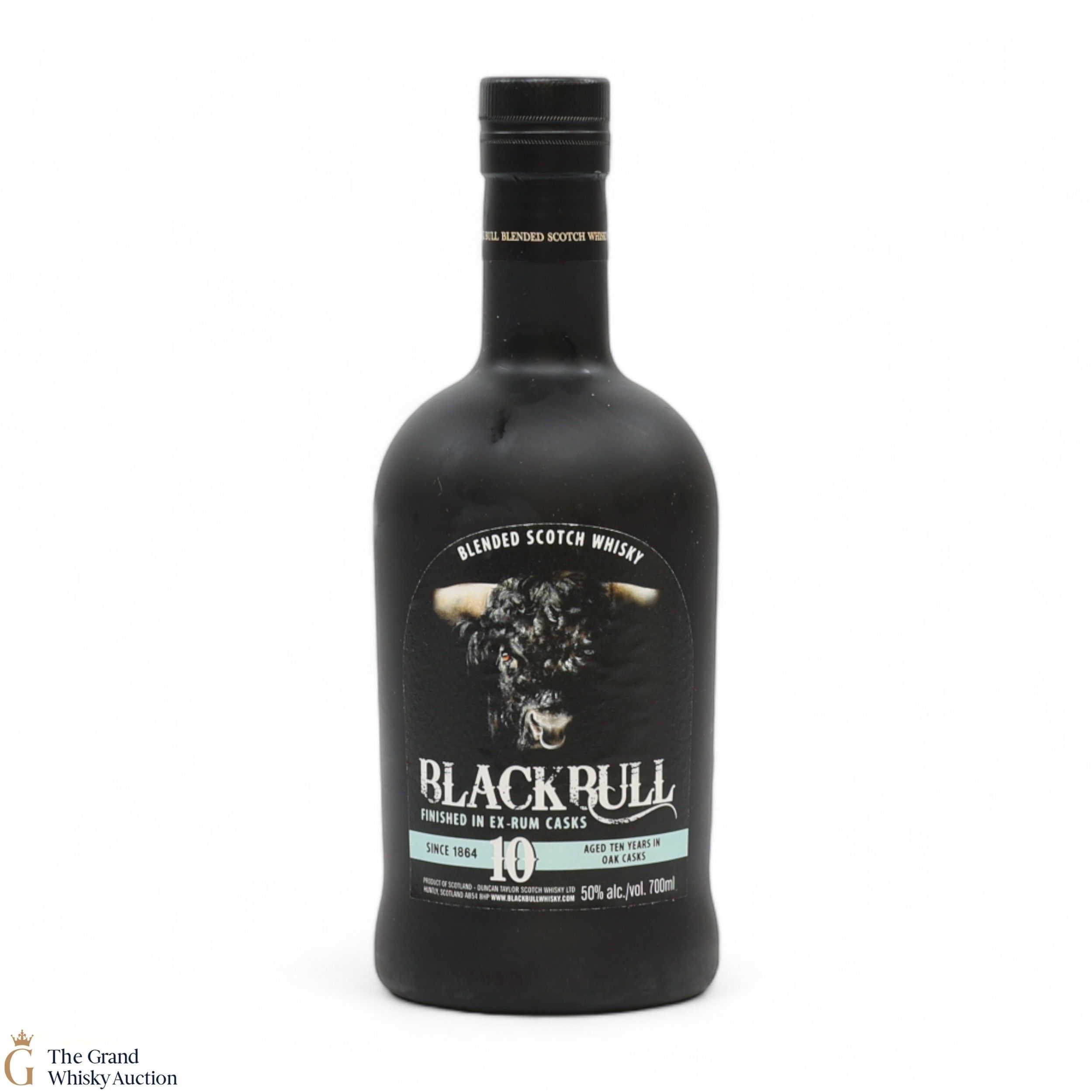 Black Bull - 1864 - Ex - Rum Casks - 10 Year Old - Blended Scotch ...