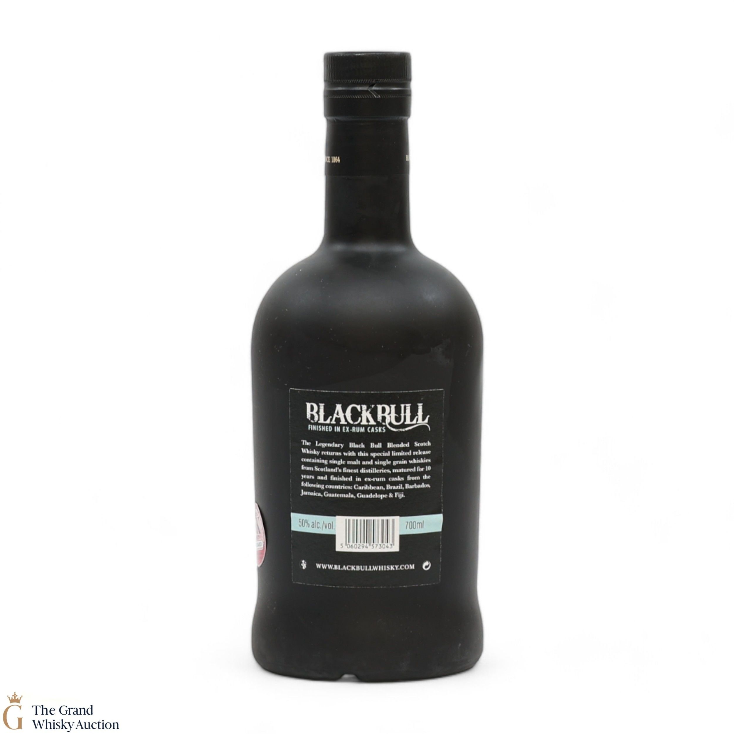 Black Bull - 1864 - Ex - Rum Casks - 10 Year Old - Blended Scotch ...