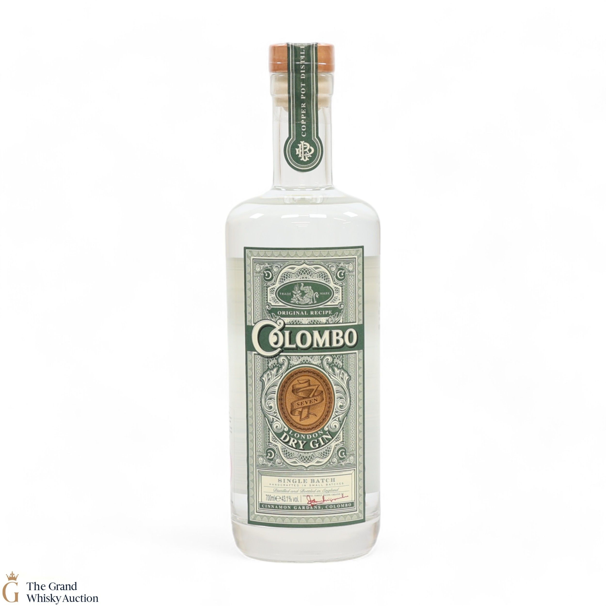 Colombo - 7 London Dry Gin Auction | The Grand Whisky Auction