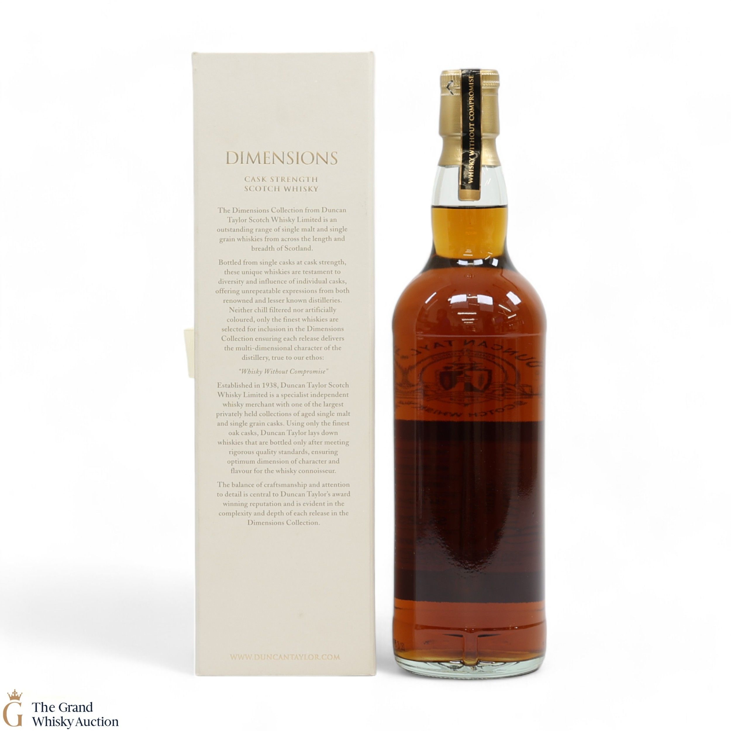 Bunnahabhain - 17 Year Old 2002 Sherry Cask - Duncan Taylor Dimensions ...