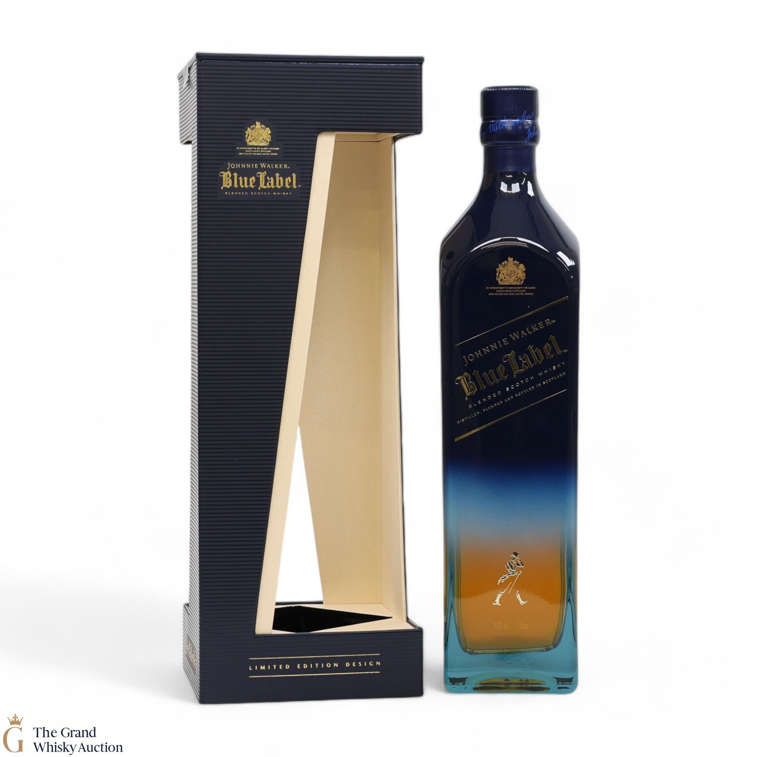 Johnnie Walker - Blue Label - Kármán Line Edition 1L Auction | The ...