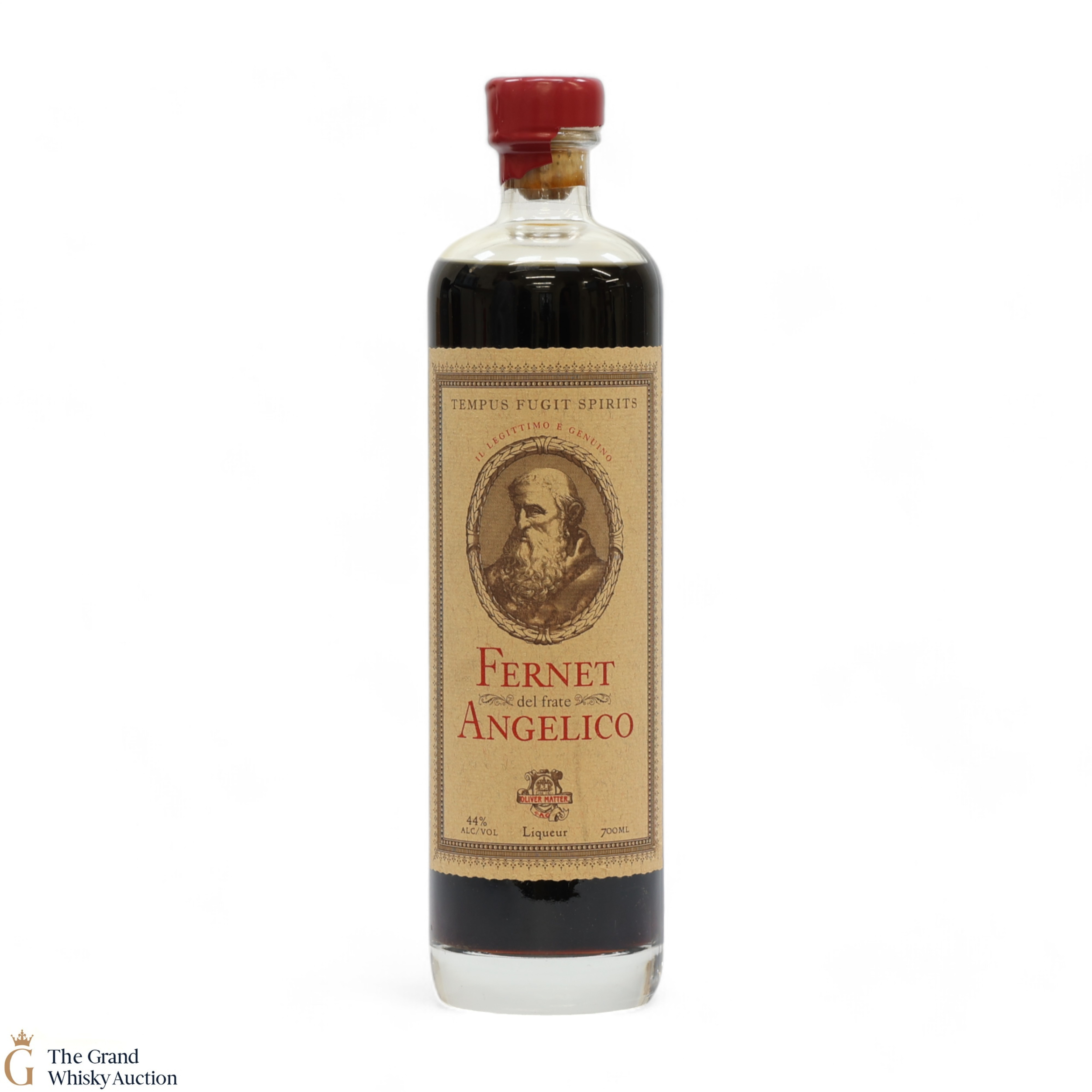 Tempus Fugit - Fernet Angelico Liqueur Auction | The Grand Whisky Auction