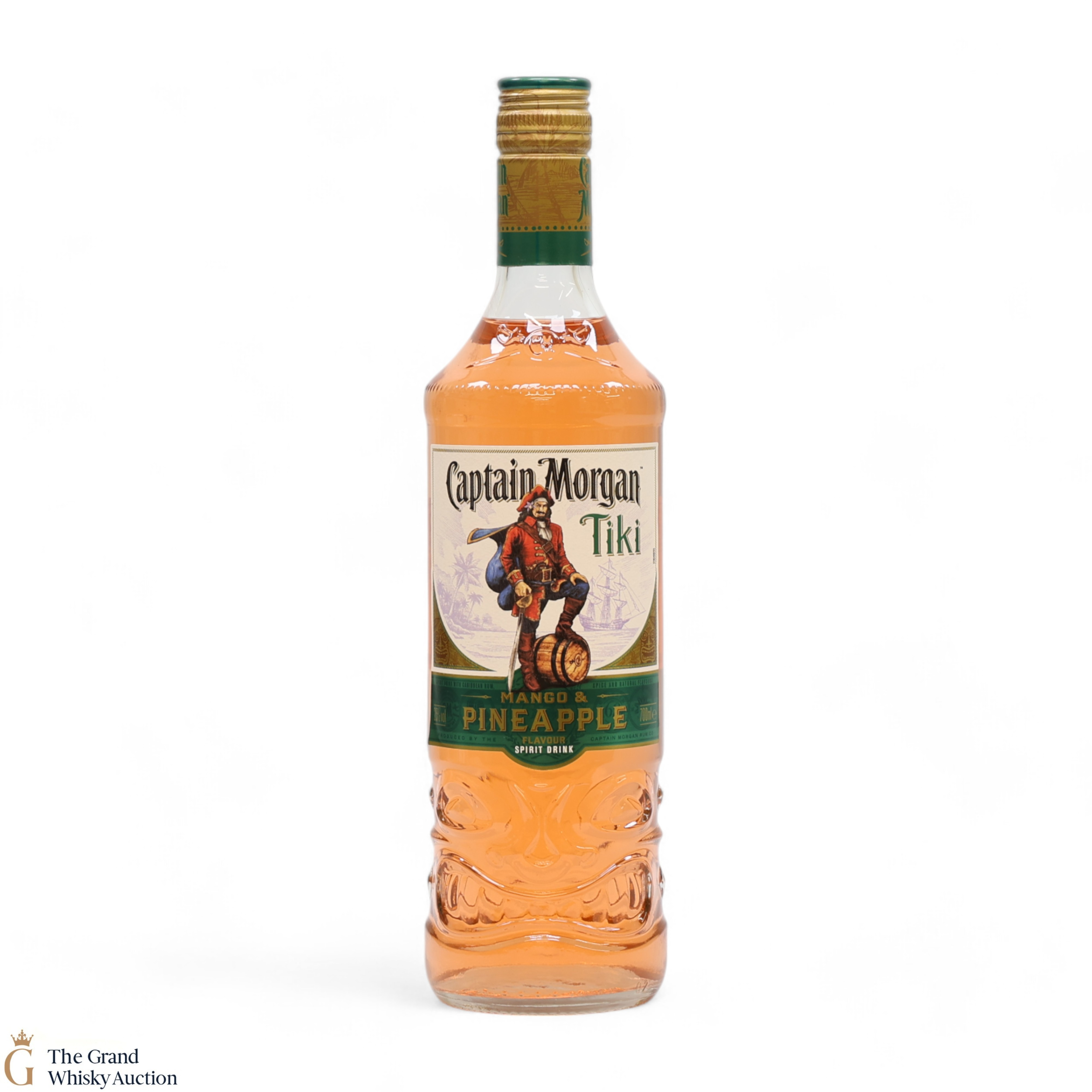 Captain Morgan - Tiki - Mango & Pineapple Flavoured Spirit Drink ...