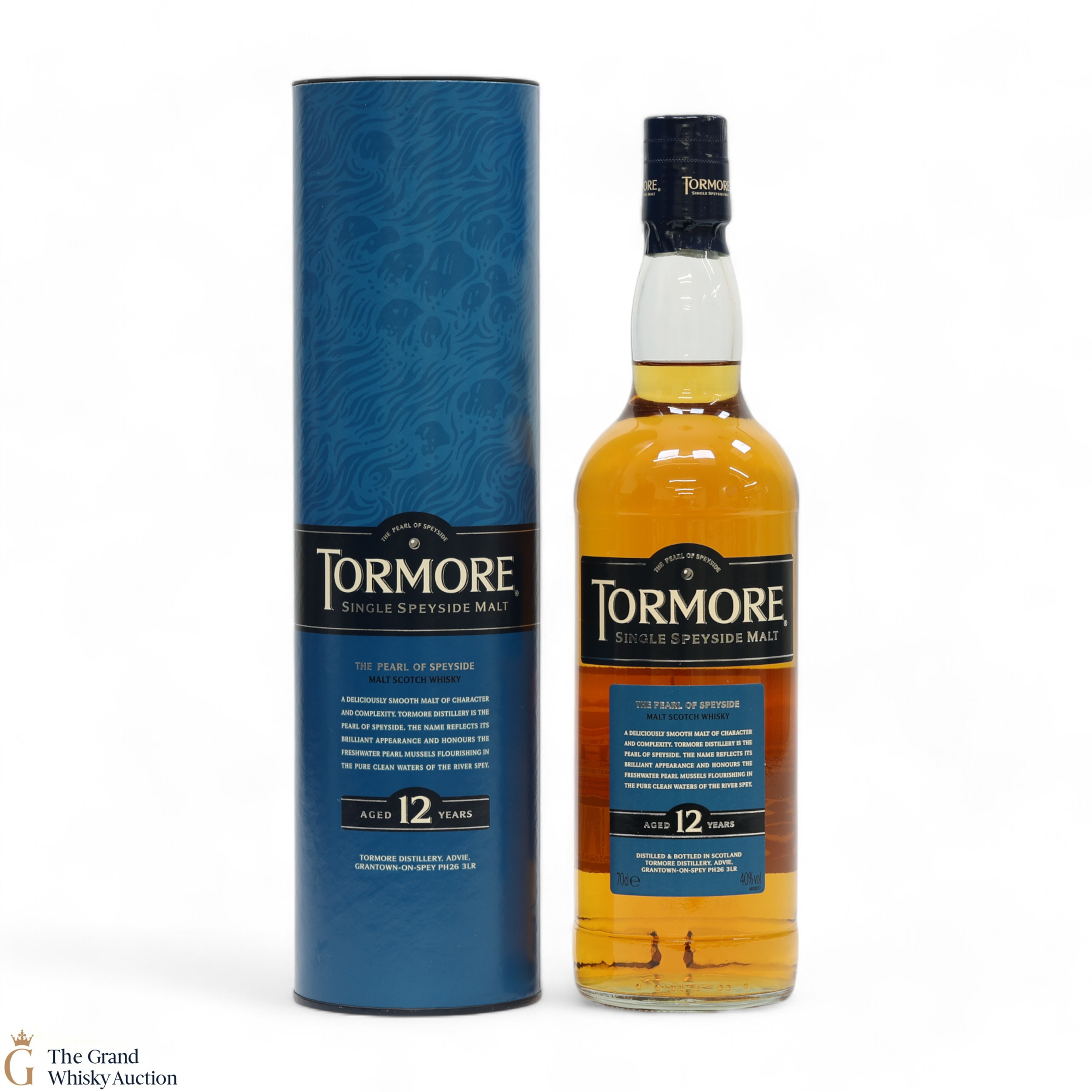 Tormore - 12 Year Old Auction | The Grand Whisky Auction