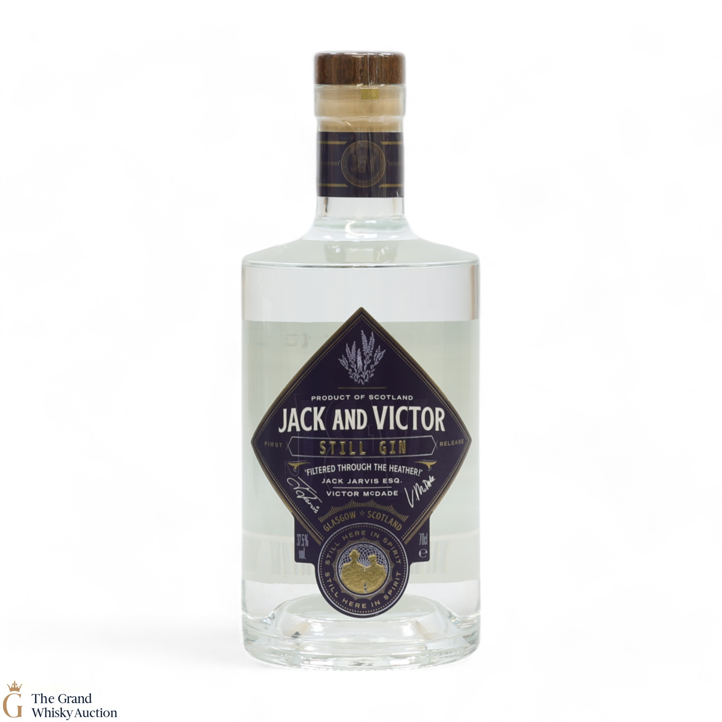 Jack and Victor - Still Gin - First Release Auction | The Grand Whisky ...