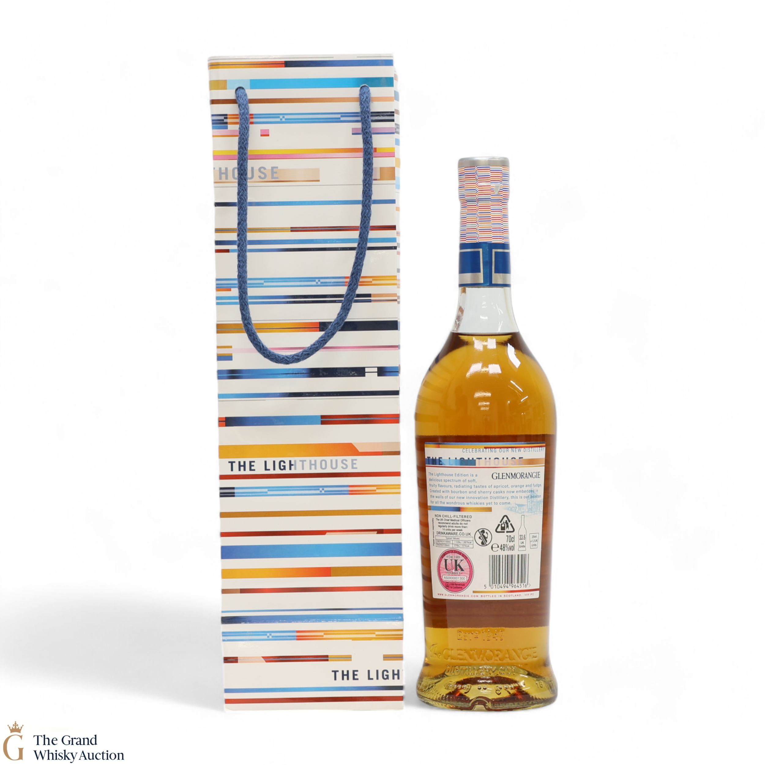 Glenmorangie - 12 Year Old - The Lighthouse Auction | The Grand Whisky ...
