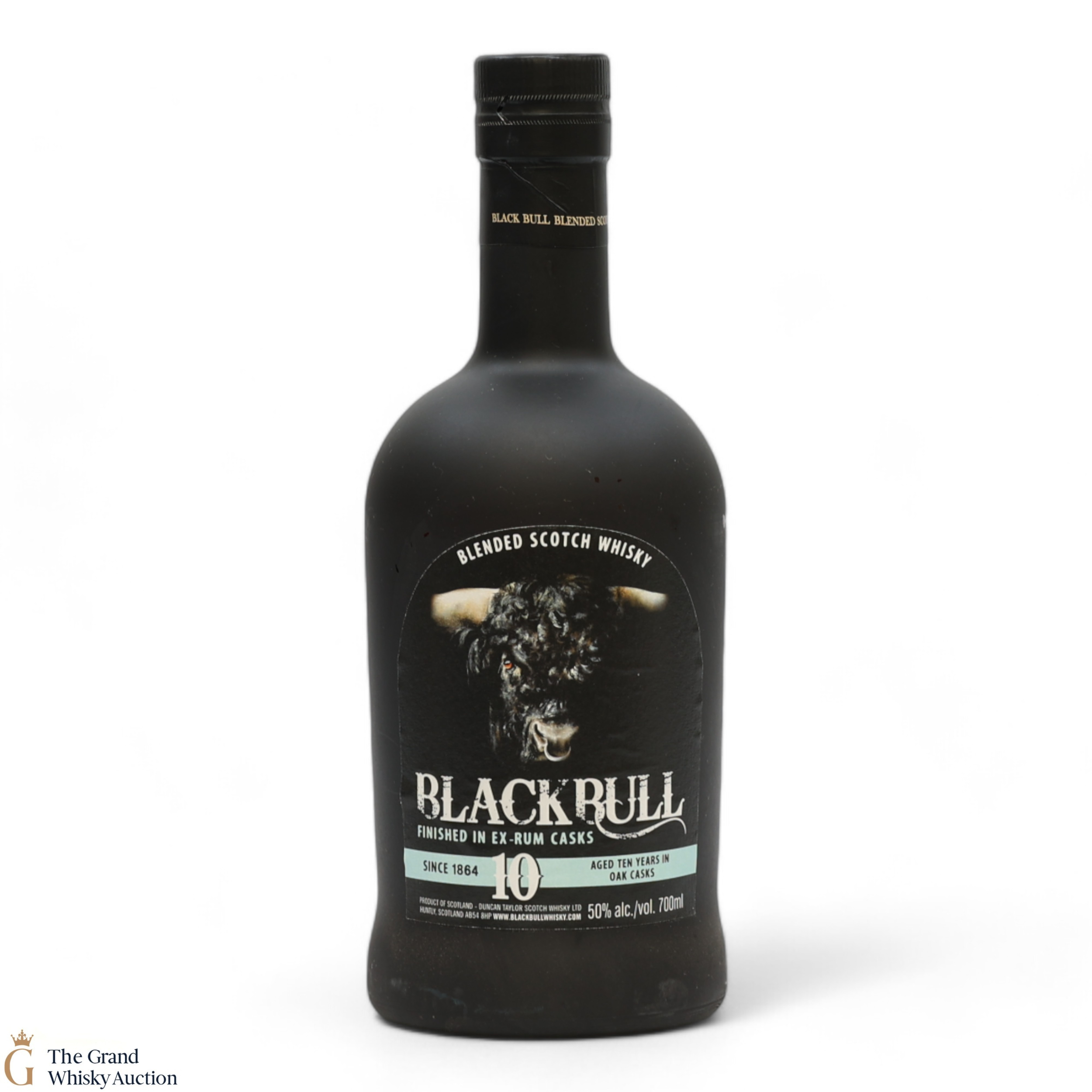 Black Bull - 10 Year Old - Ex - Rum Casks - 1864 - Blended Scotch ...