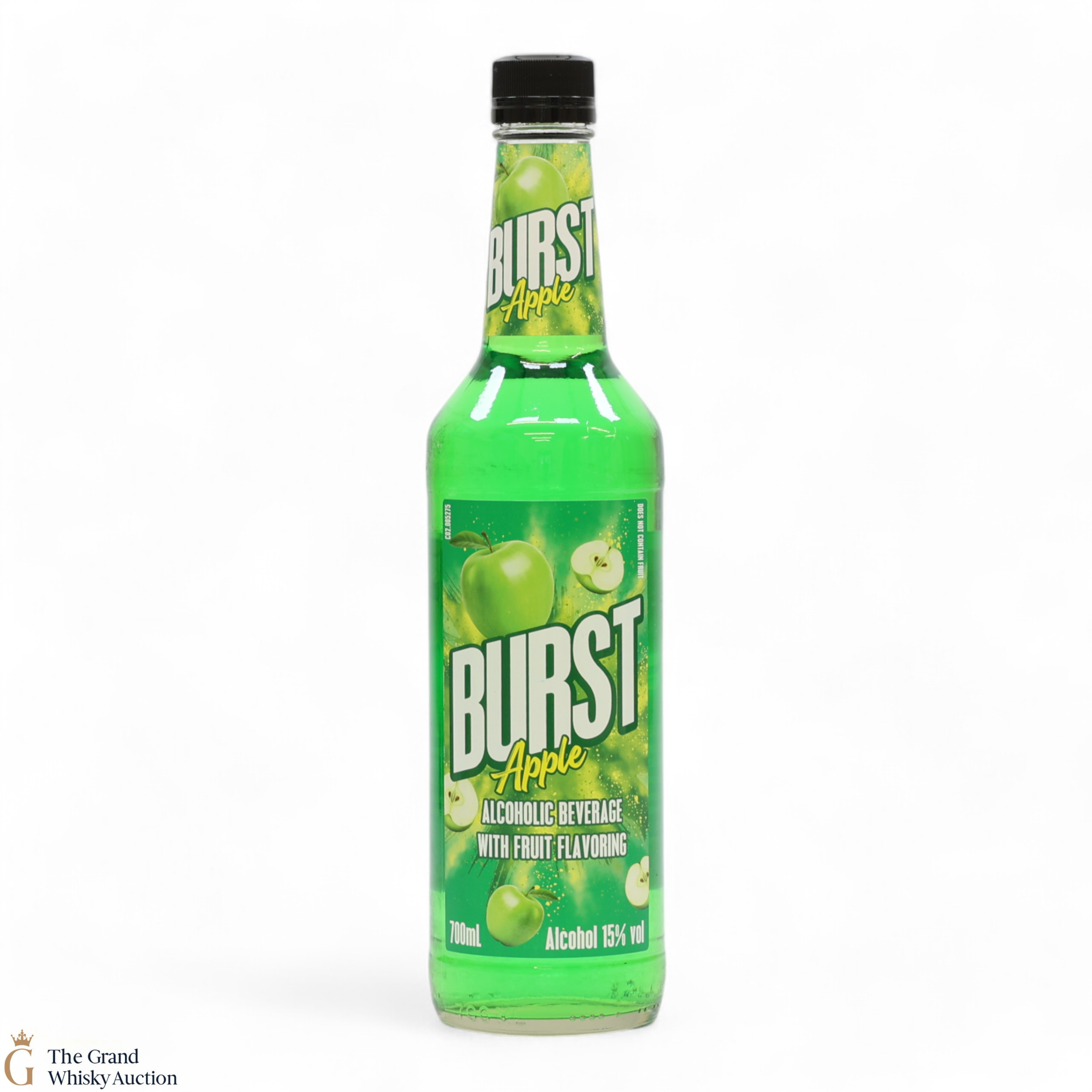 Burst - Apple Flavoured Alcoholic Beverage Auction | The Grand Whisky ...