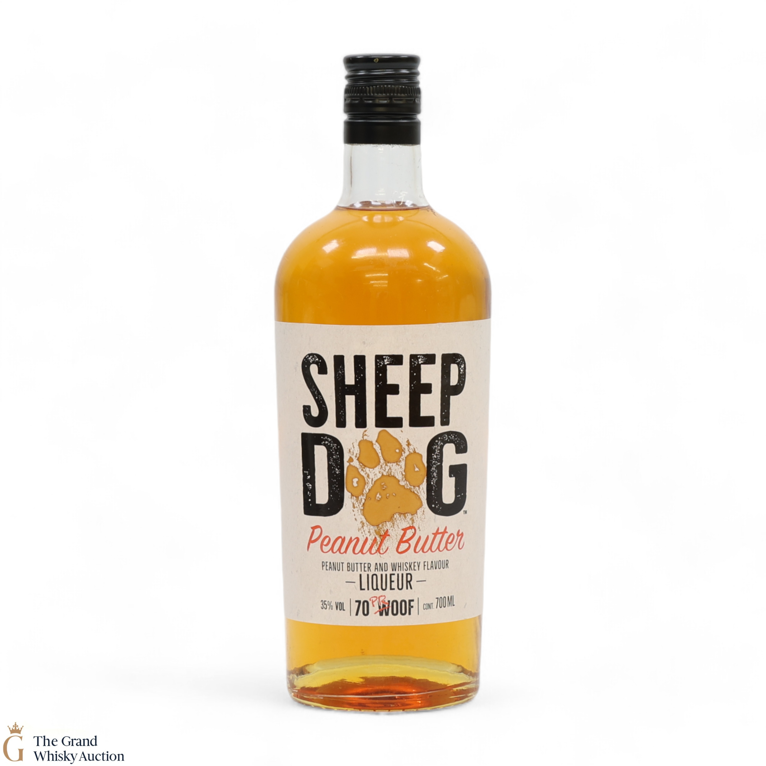 Sheep Dog - 70 Proof - Peanut Butter and Whisky Flavour - Liqueur ...