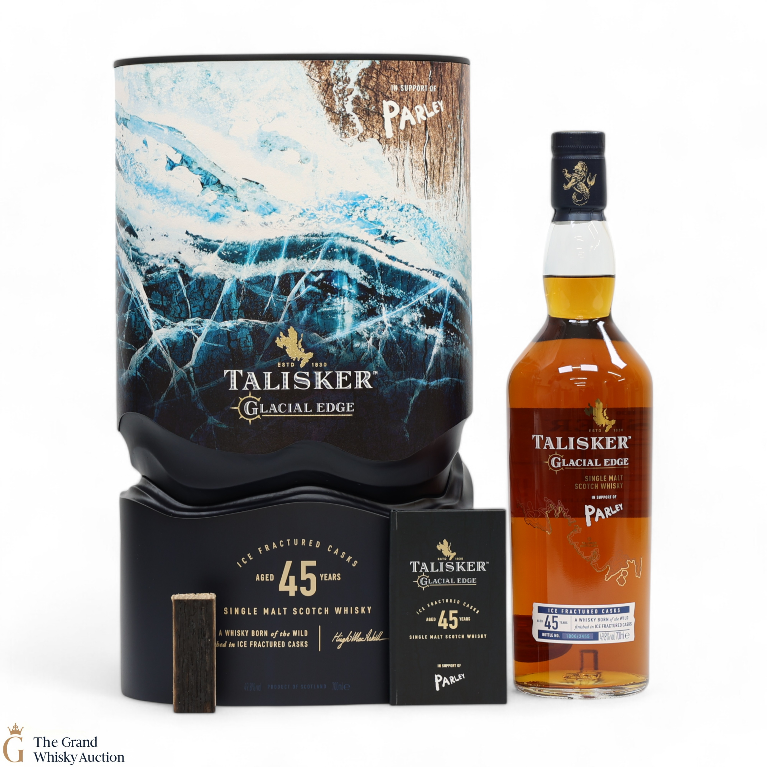 Talisker - 45 Year Old - Glacial Edge - Parley Auction | The Grand ...