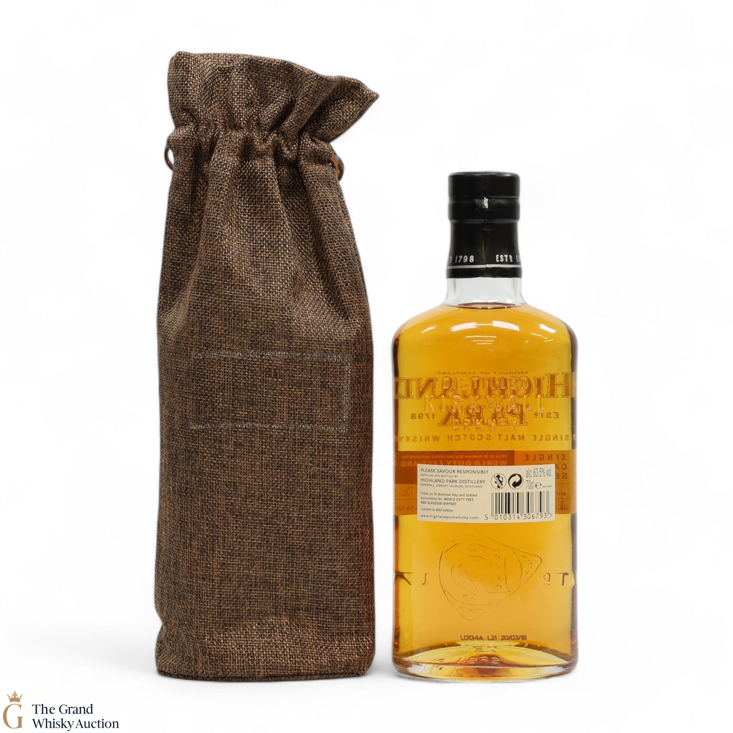 Highland Park - 13 Year Old - Single Cask #6569 - World Duty Free ...