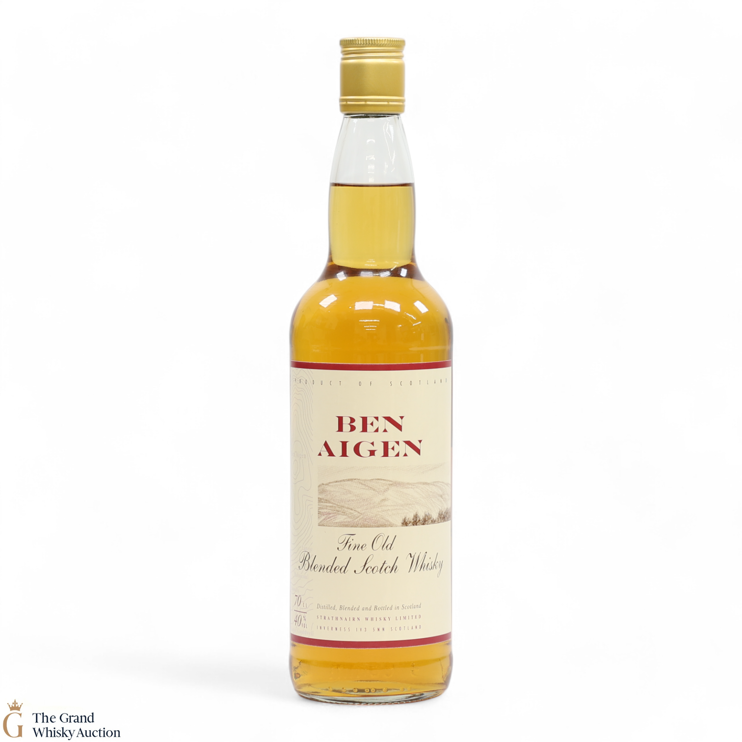 Ben Aigen - Blended Whisky Auction | The Grand Whisky Auction