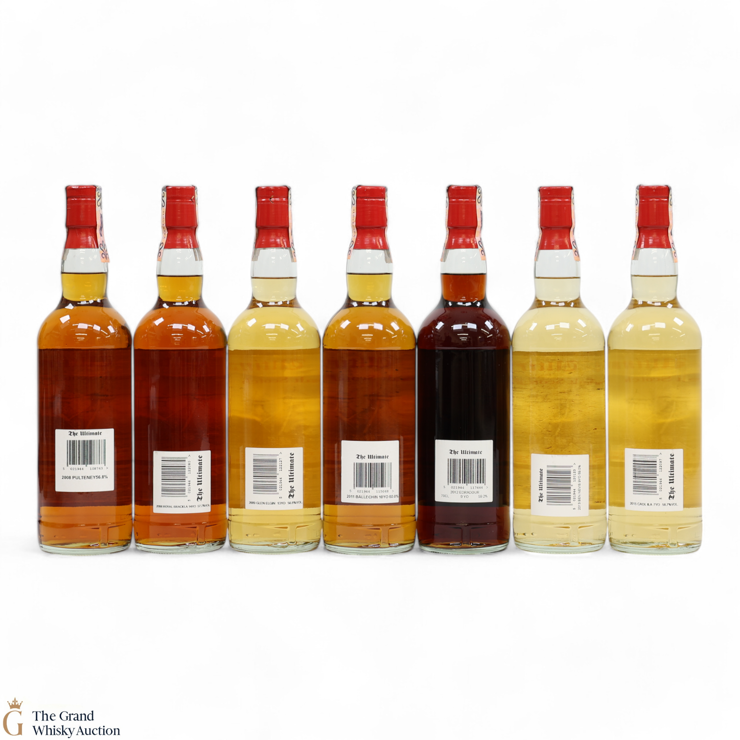The Ultimate - Single Malt Scotch Whisky (7 x 70cl) Auction | The Grand ...