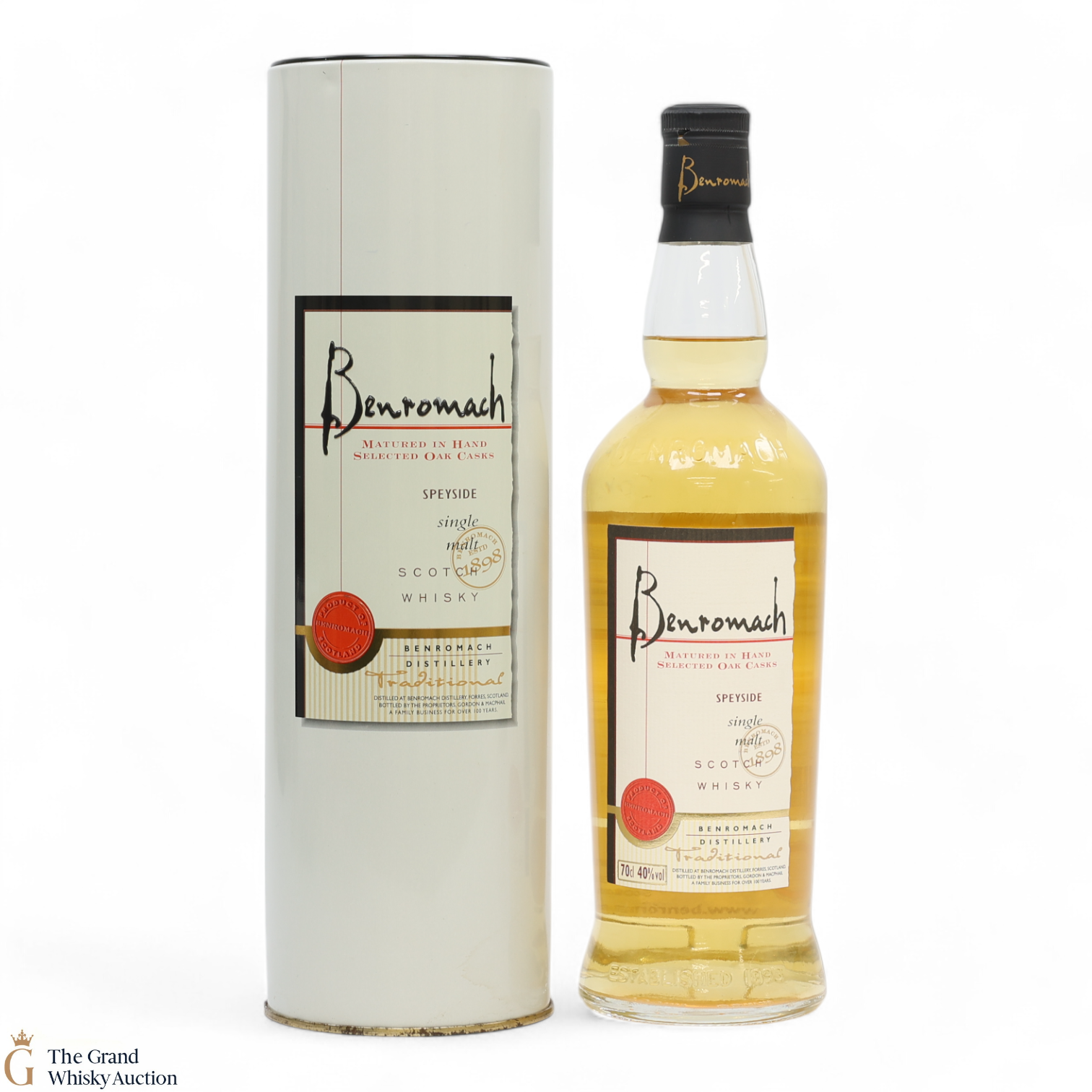 Benromach - Traditional Oak Cask Auction | The Grand Whisky Auction