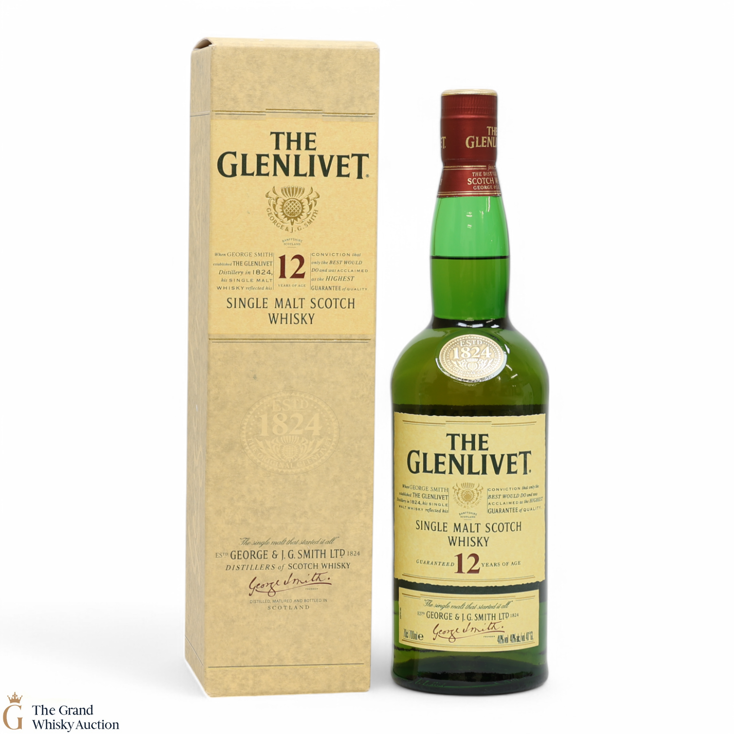 Glenlivet - 12 Year Old Auction | The Grand Whisky Auction