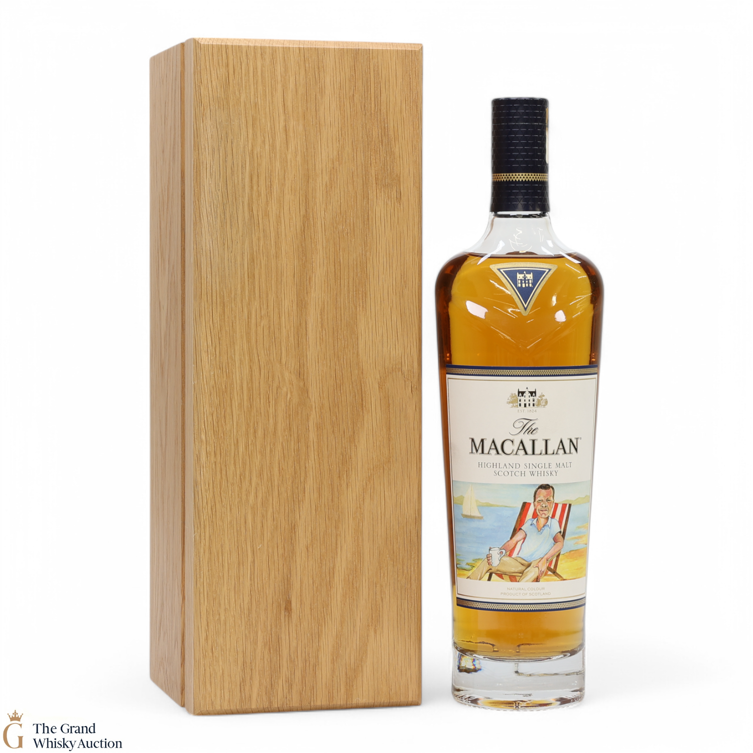 Macallan - David Donaldson Auction | The Grand Whisky Auction