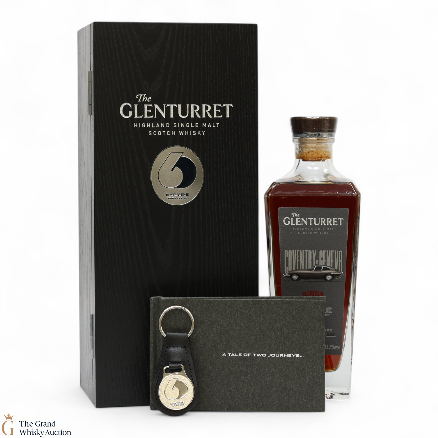 Glenturret - Jaguar E-Type 60th Anniversary Auction | The Grand Whisky ...