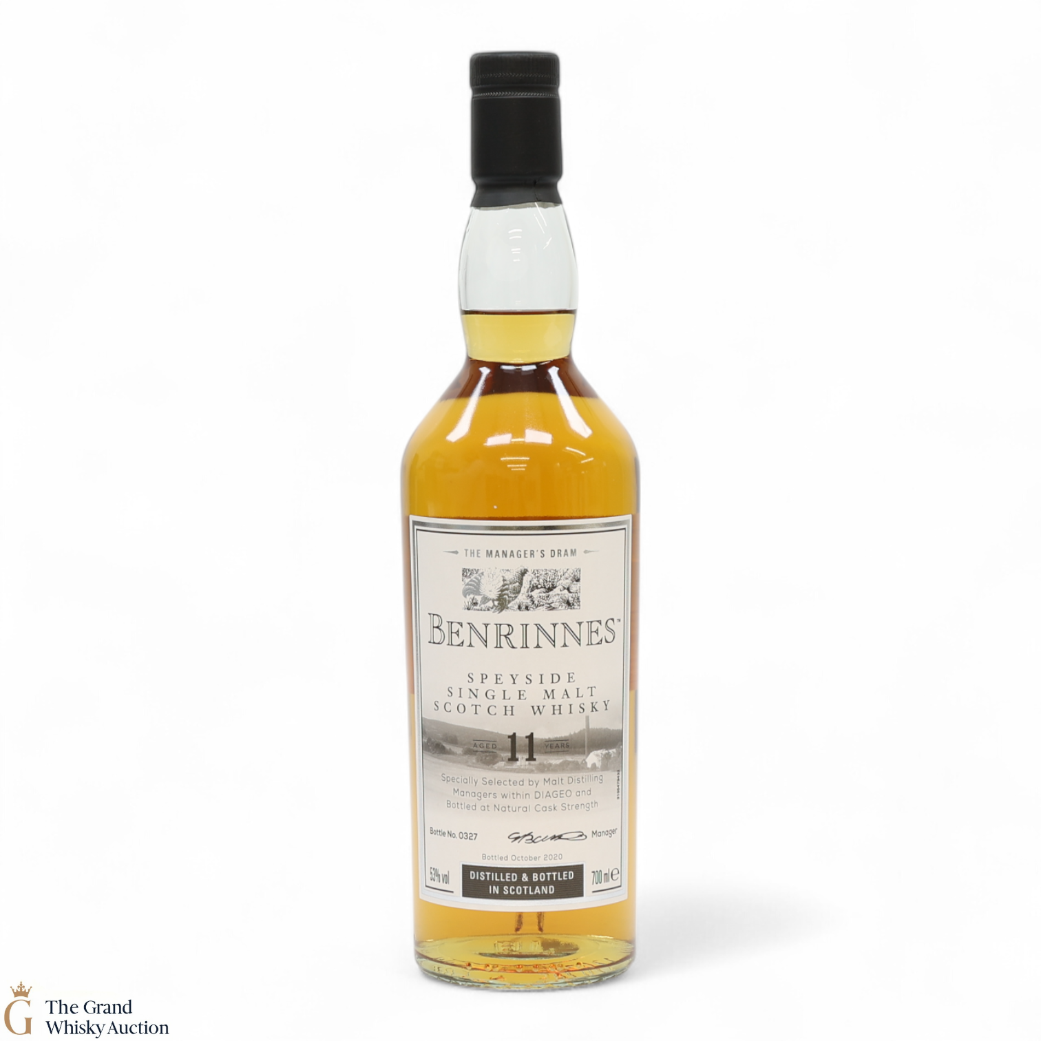 Benrinnes - 11 Year Old - The Manager's Dram 2020 Auction | The Grand ...