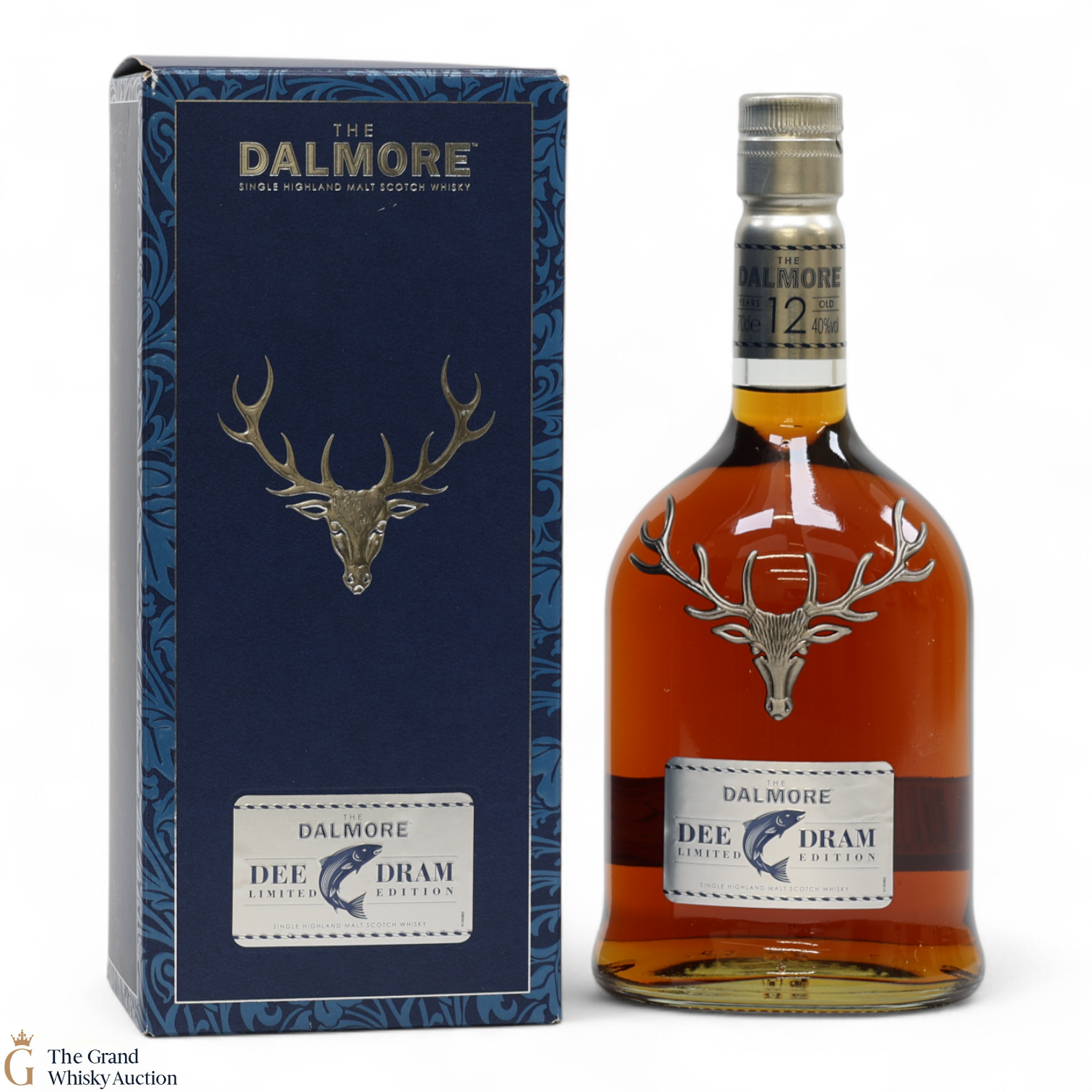 Dalmore - 12 Year Old - Dee Dram (2010 Limited Edition) Auction | The ...