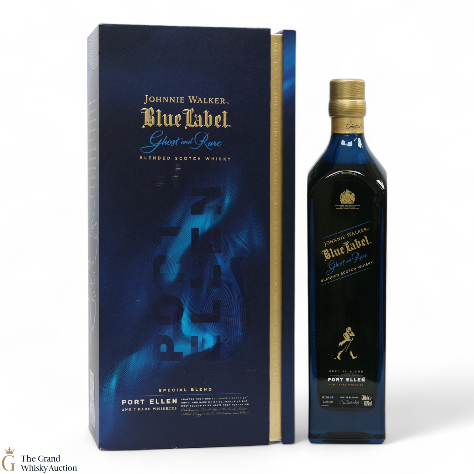 Johnnie Walker - Blue Label - Port Ellen - Ghost & Rare Auction | The ...