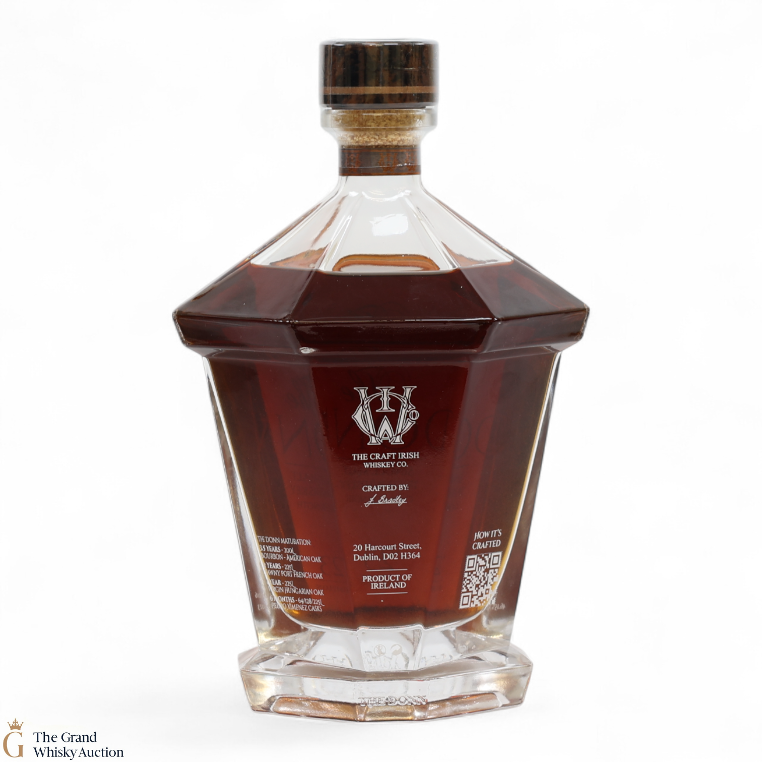The Craft Irish Whiskey Co - The Donn - 2023 Edition Auction | The ...