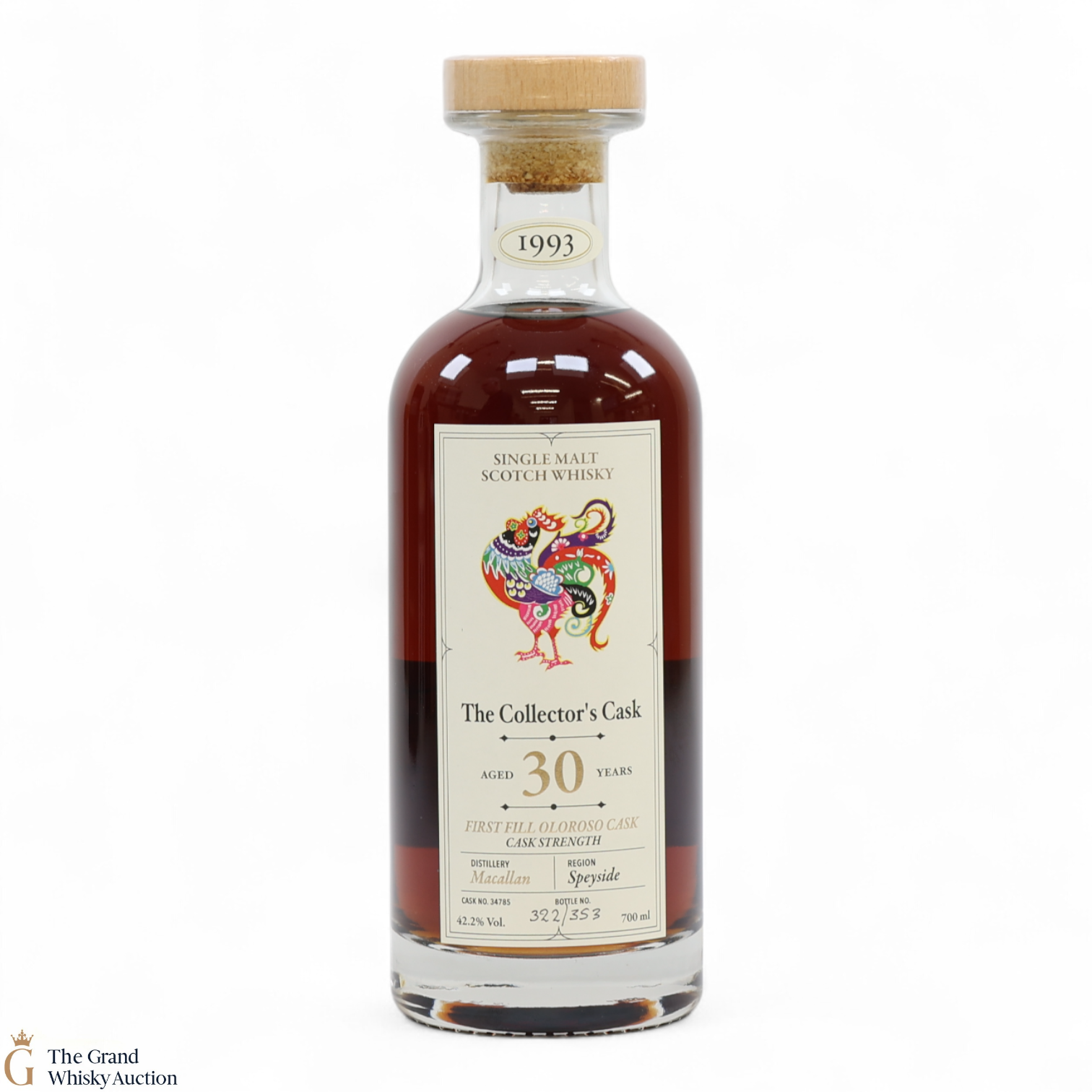 Macallan - 30 Year Old 1993 - Oloroso Sherry Cask #34785 - The ...