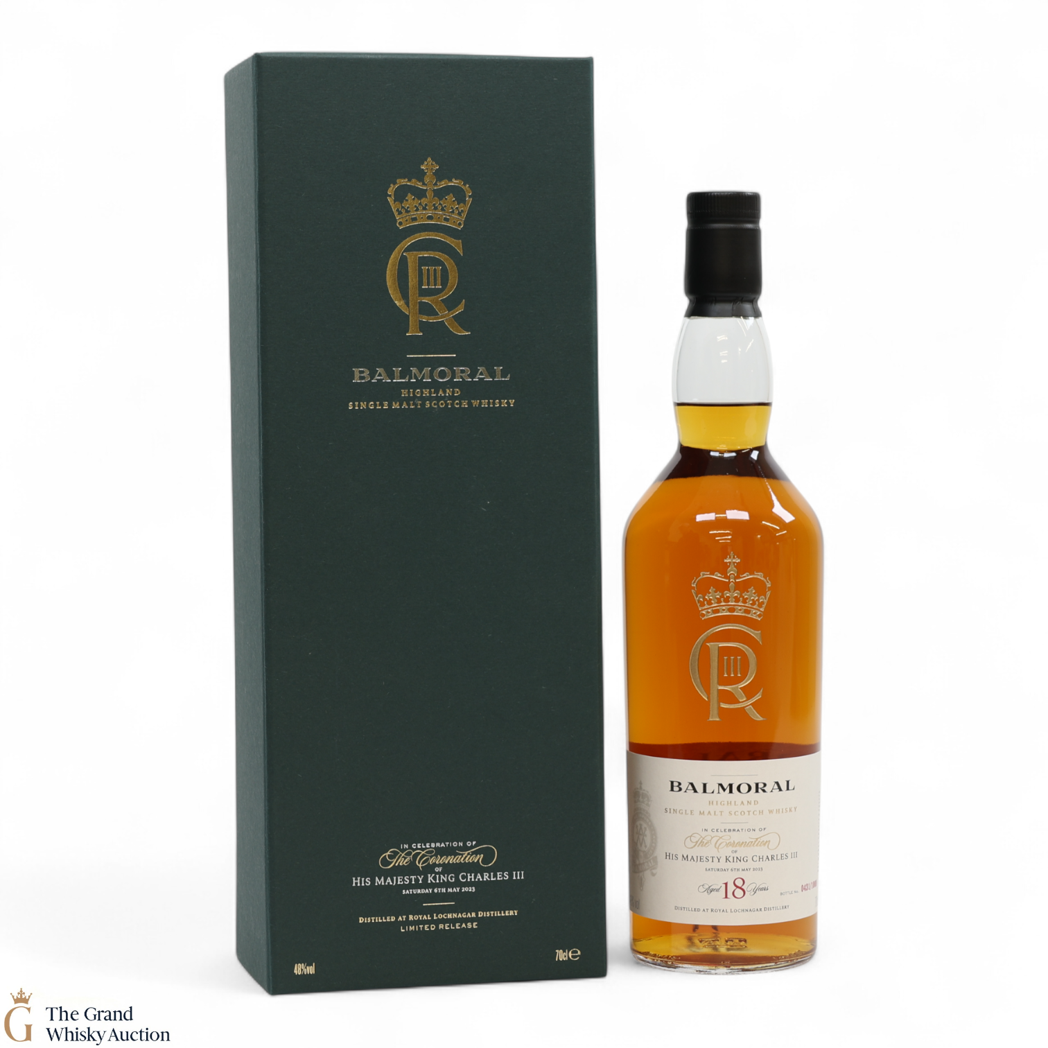 Royal Lochnagar - Balmoral - 18 Year Old - The Coronation of King ...