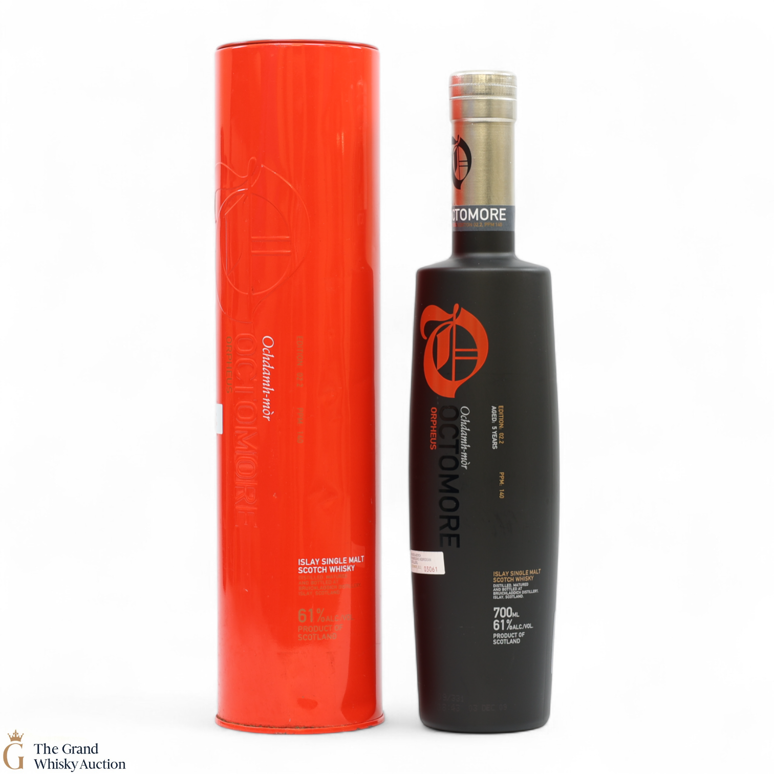 Octomore - 5 Year Old - Orpheus 2.2 Auction | The Grand Whisky Auction