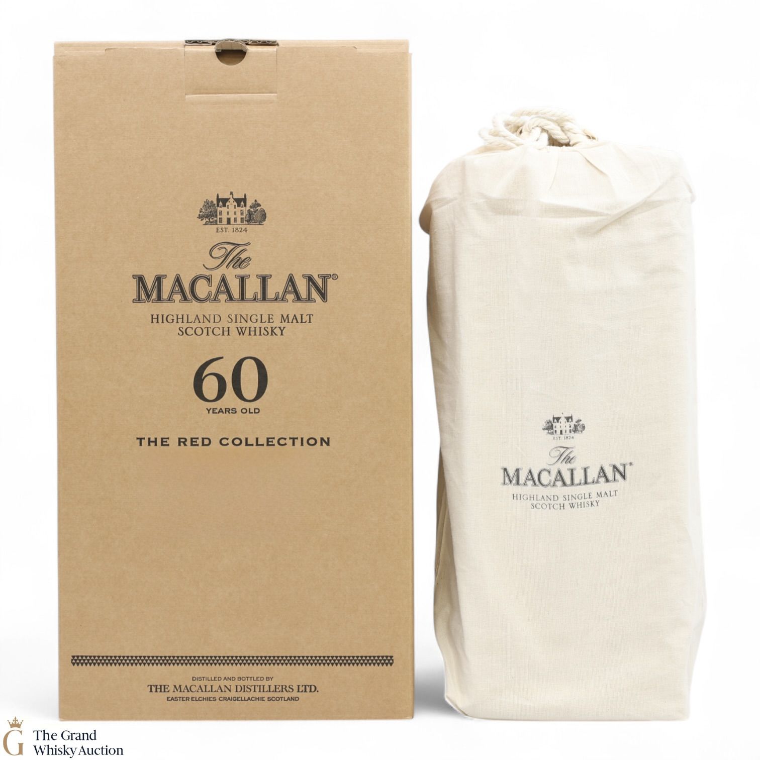 Macallan - 60 Year Old - The Red Collection Auction | The Grand Whisky ...