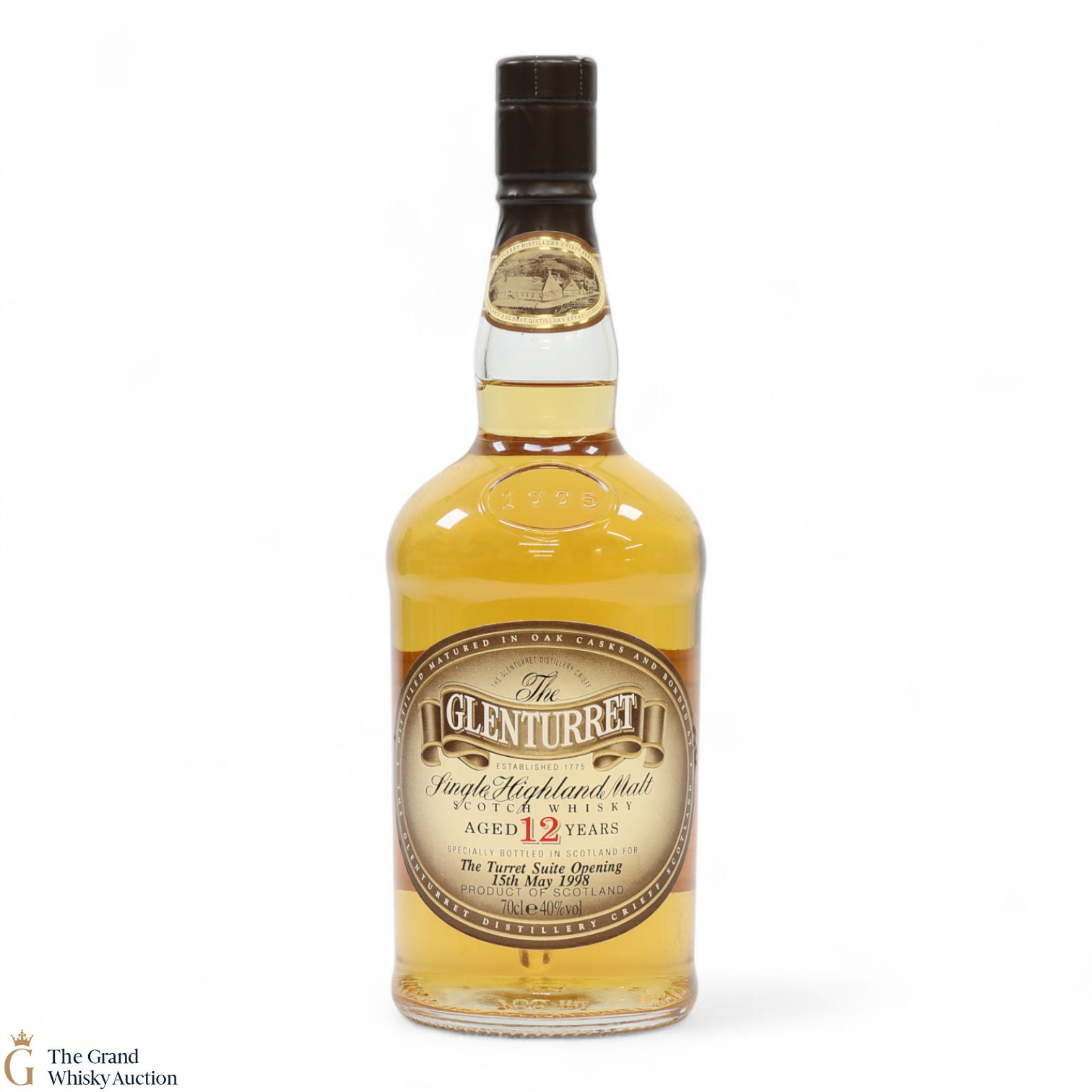 Glenturret - 12 Year Old - Turret Suite Opening Auction | The Grand ...