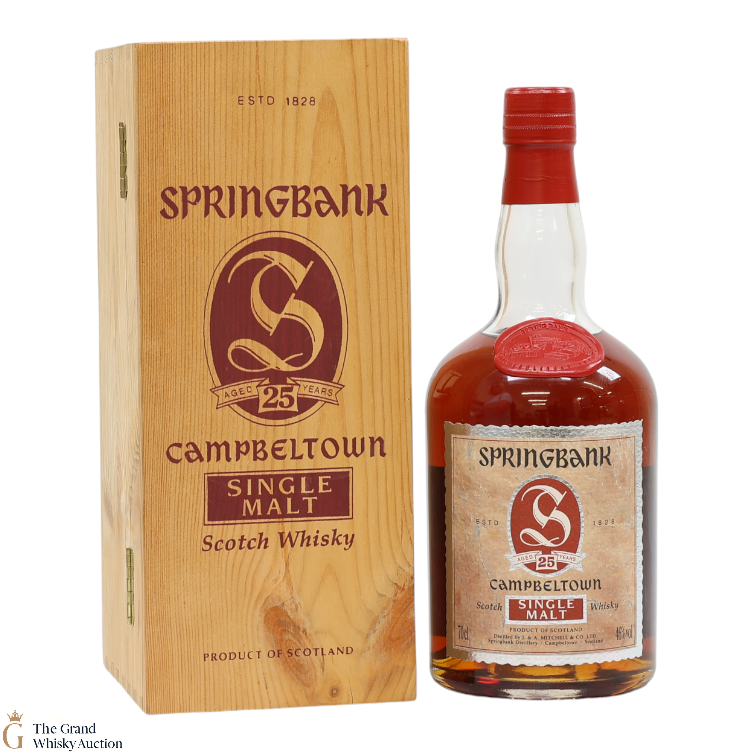 Springbank - 25 Year Old - J. Archibald Mitchell Auction | The Grand ...