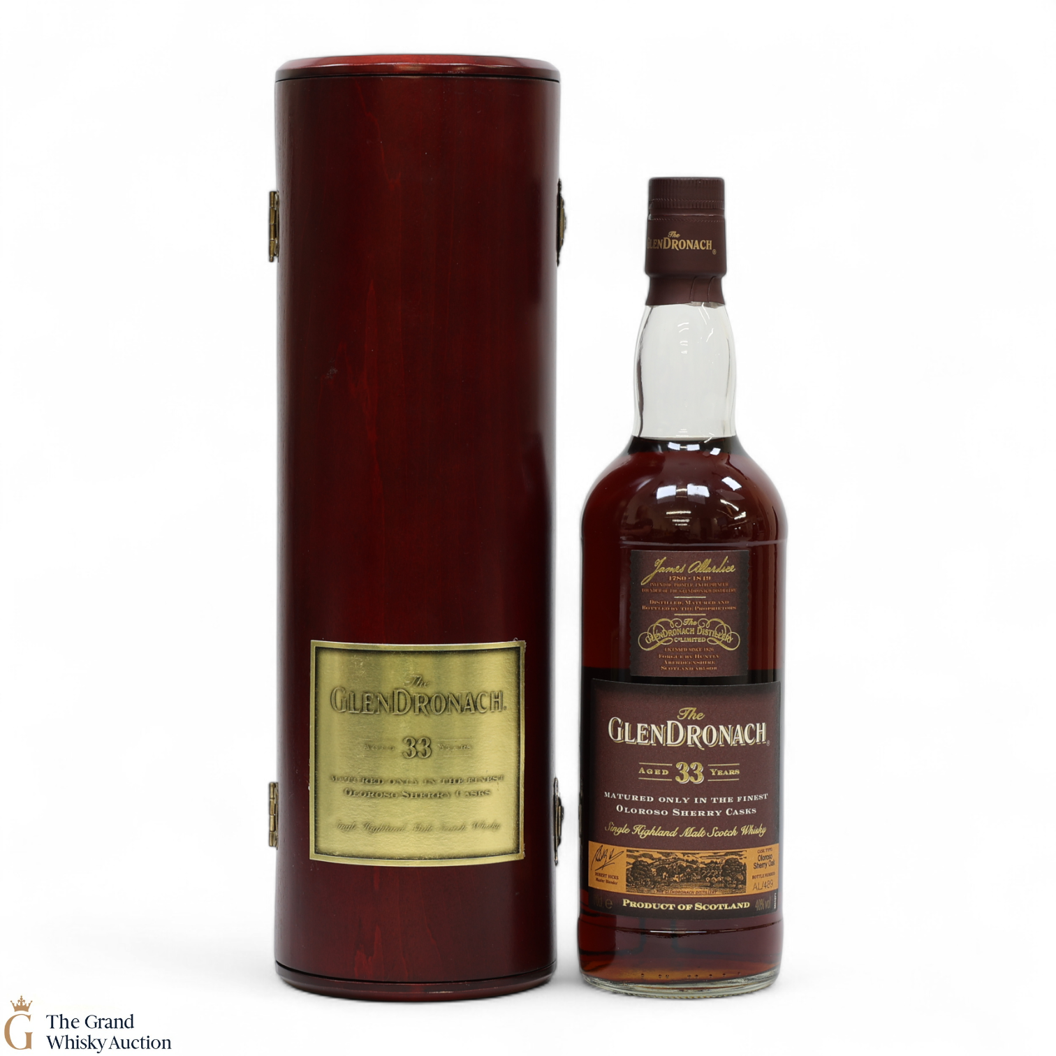 Glendronach - 33 Year Old Auction | The Grand Whisky Auction